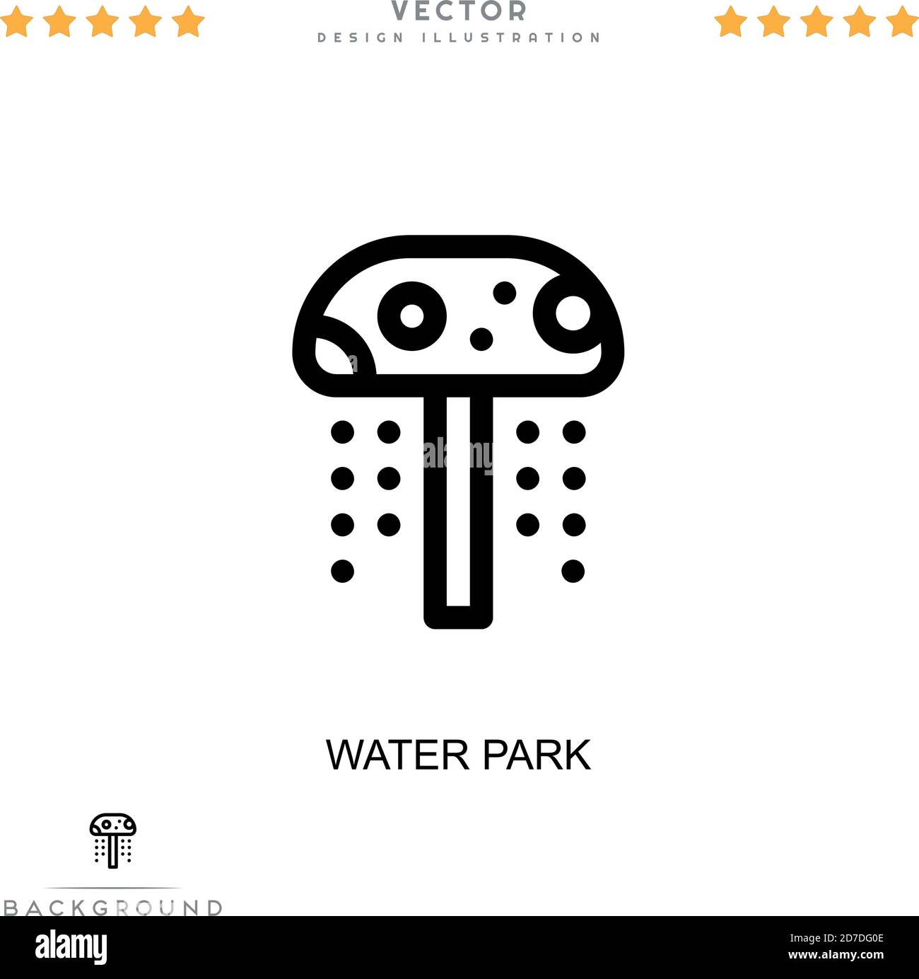 Flume slide Stock Vector Images - Alamy