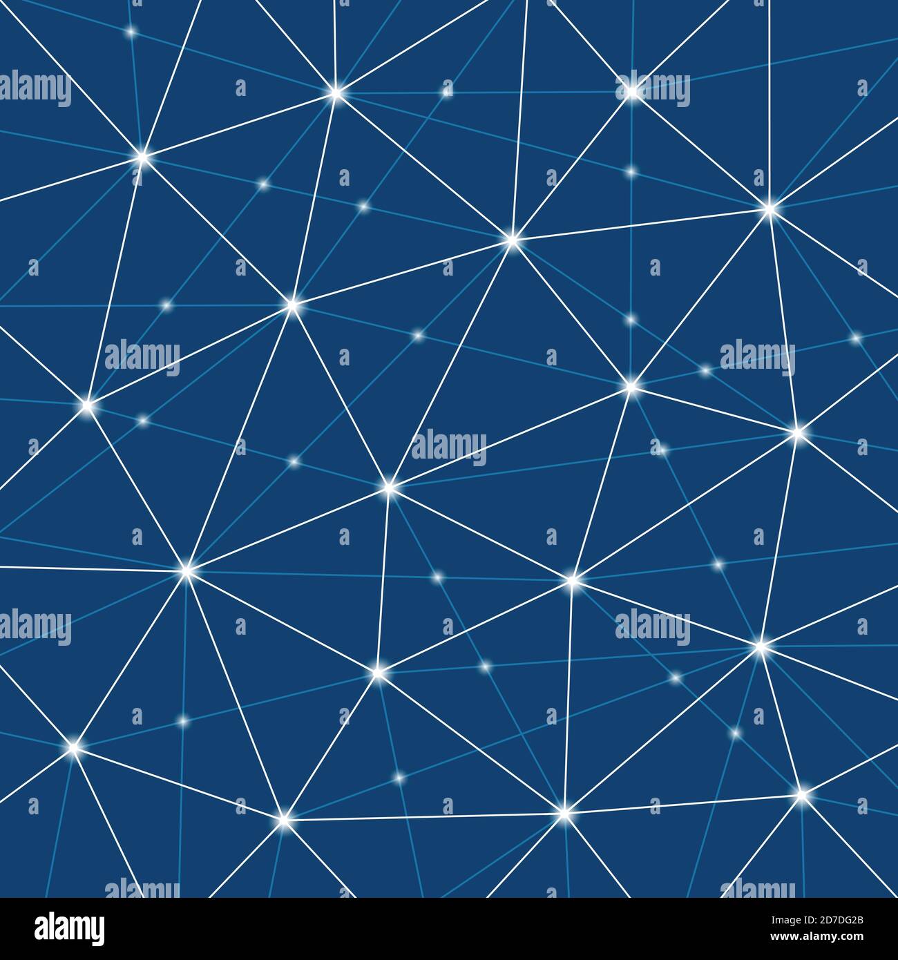 Abstract Modern Minimal Digital Network Connections, Technology ...