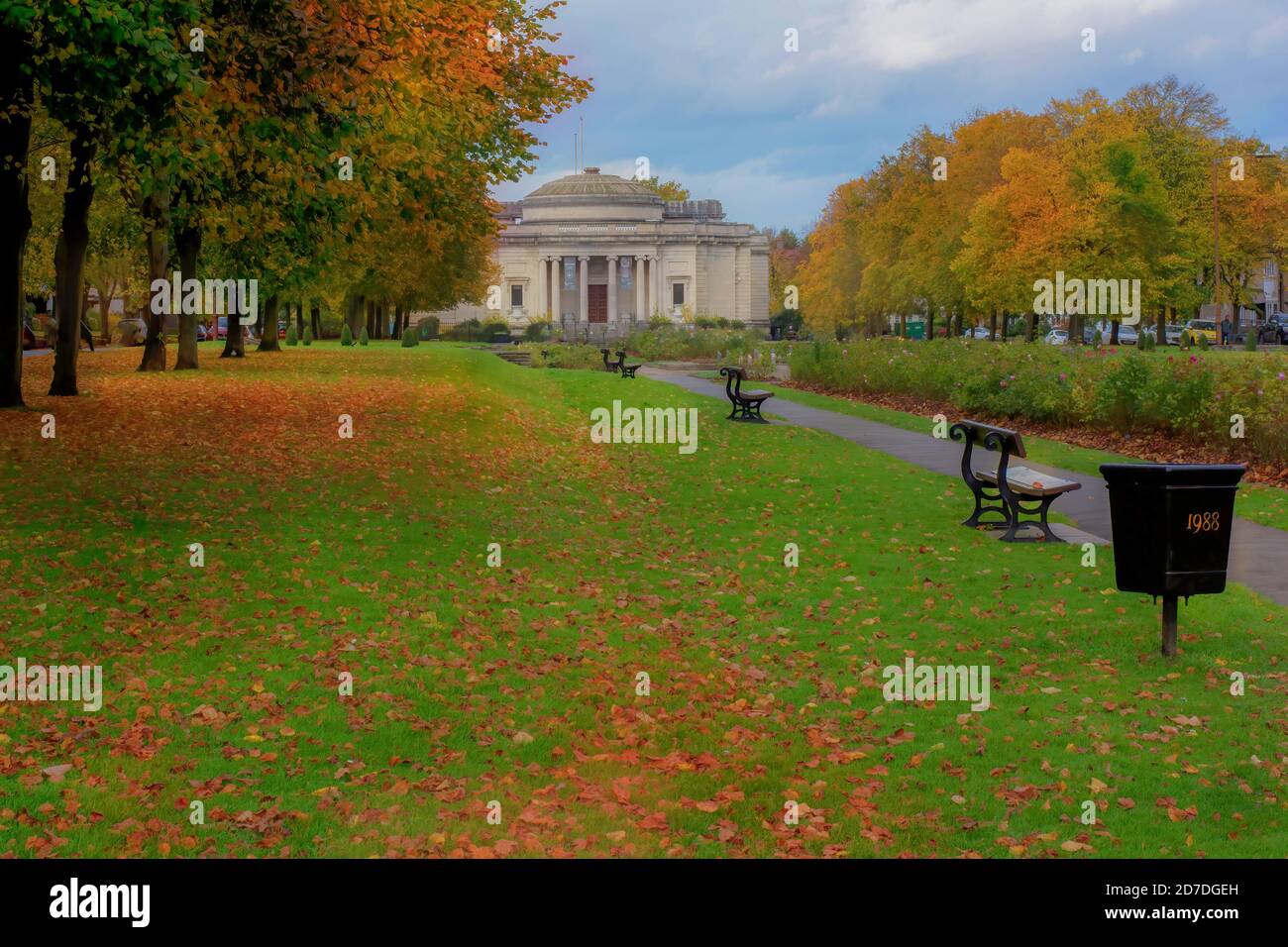 Lady Lever Art Gallery Port Sunlight Stock Photo - Alamy