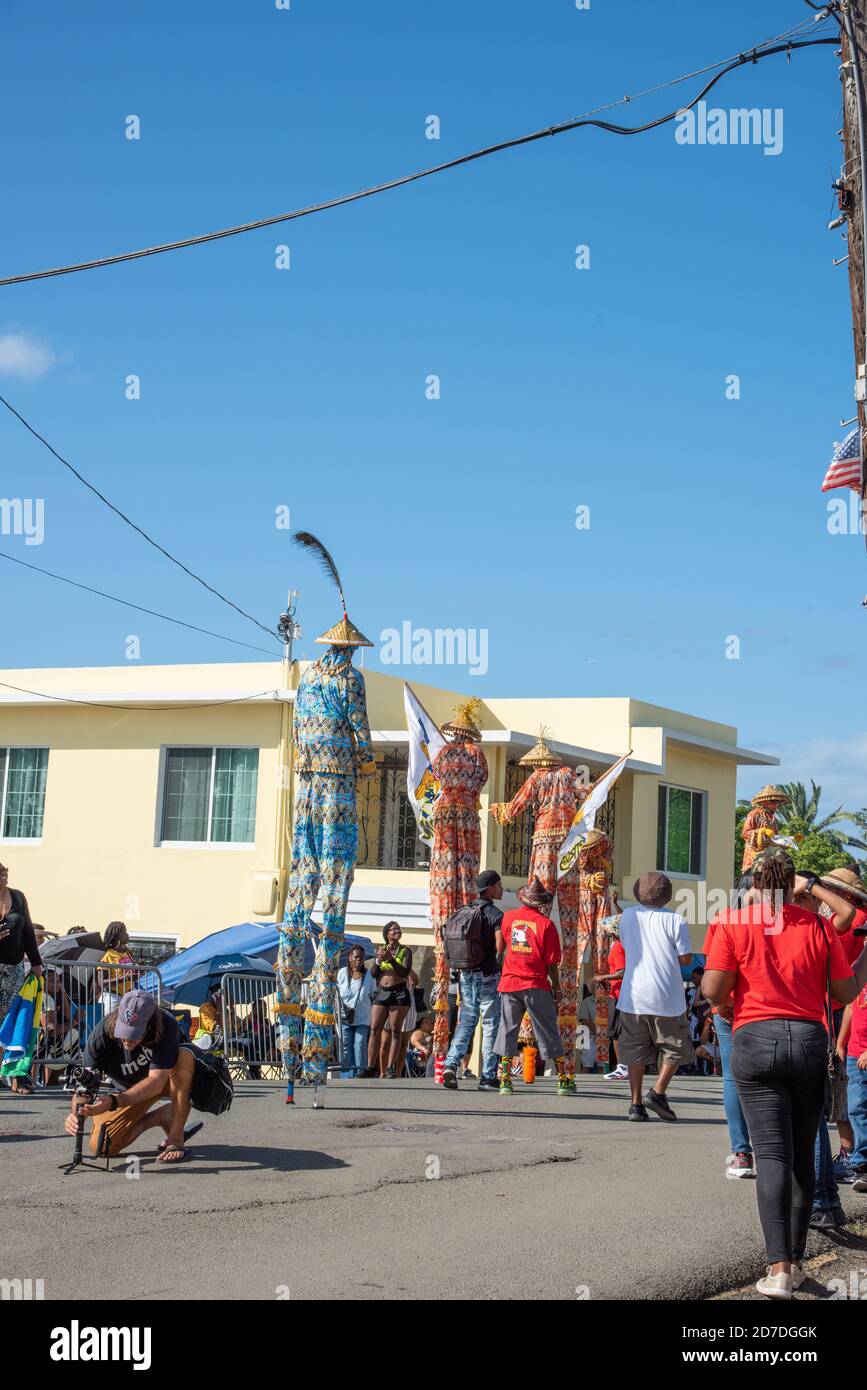 Frederiksted, St. Croix, US Virgin Islands-January 4,2020: Annual ...