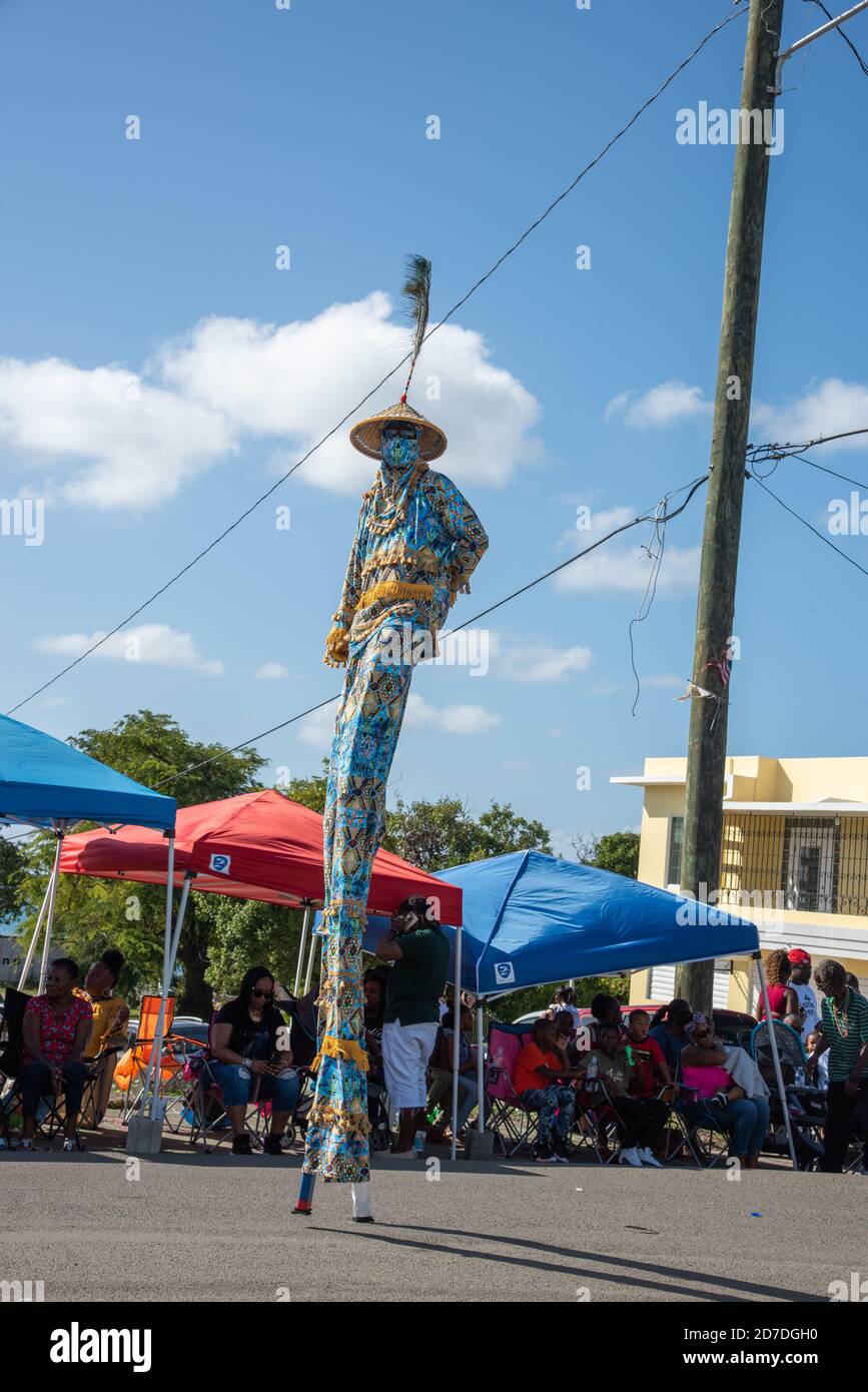 Frederiksted, St. Croix, US Virgin Islands-January 4,2020: Annual ...