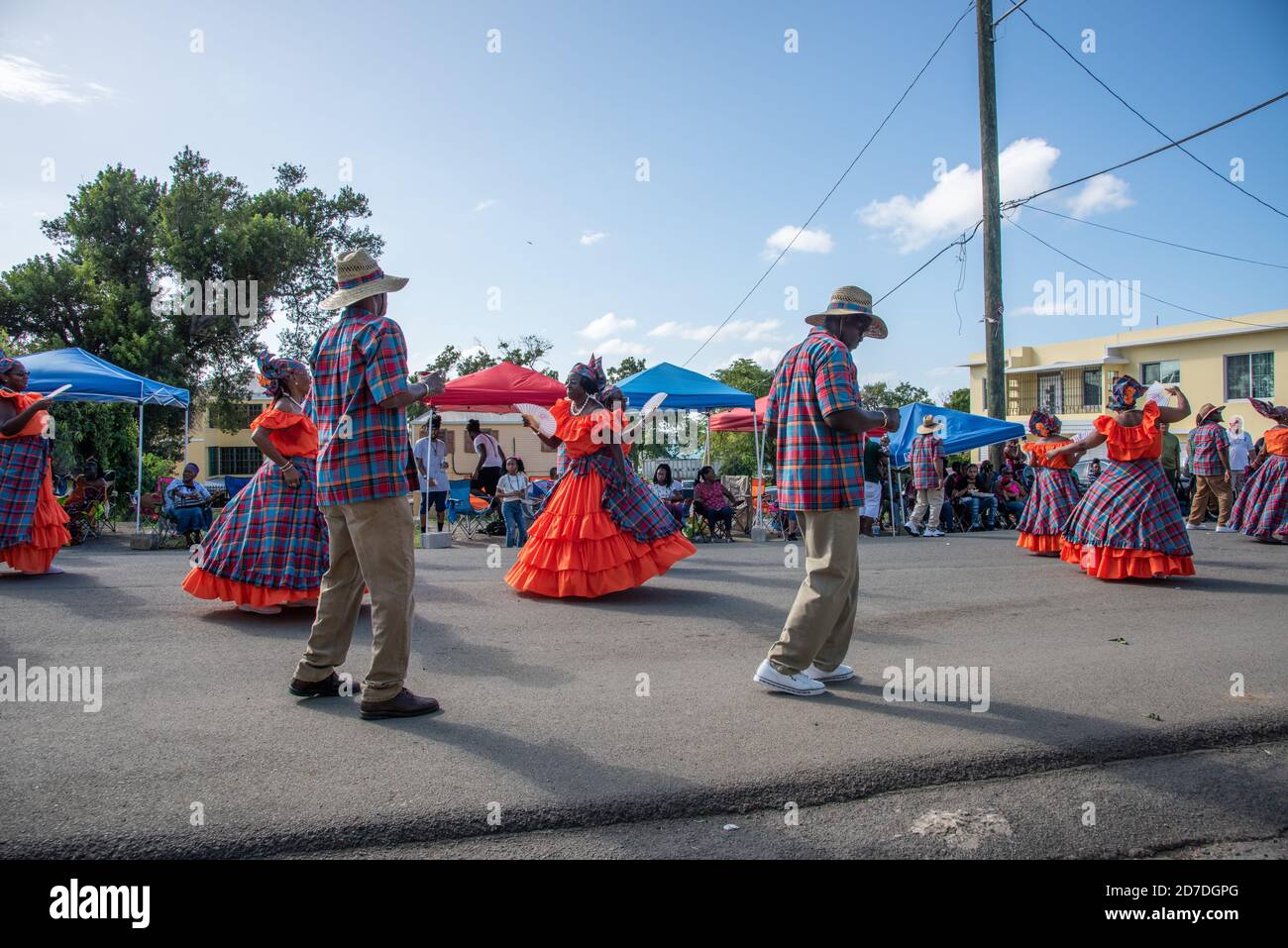 Frederiksted, St. Croix, US Virgin Islands-January 4,2020: Annual ...