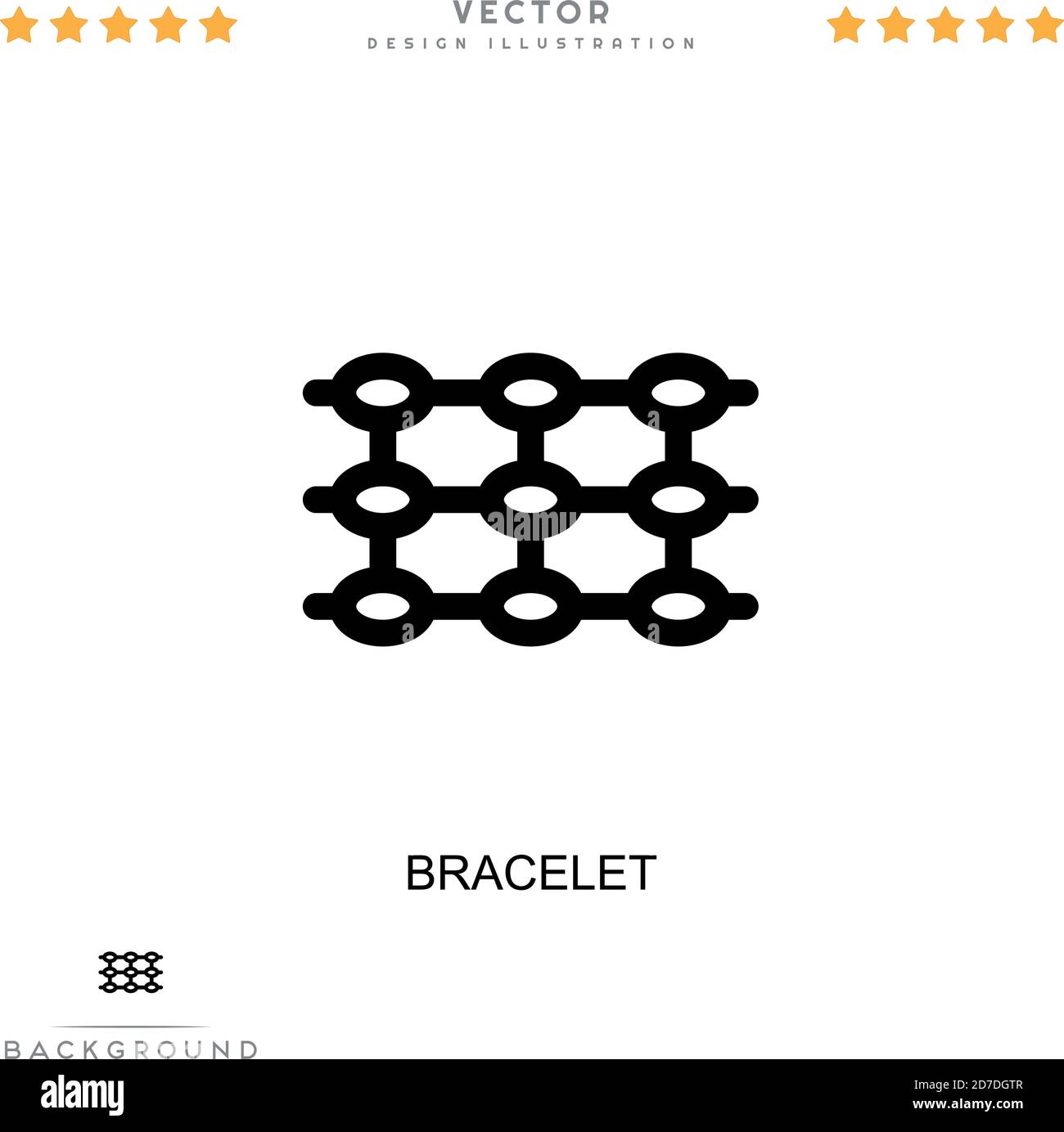 Hand bracelets background Stock Vector Images - Alamy