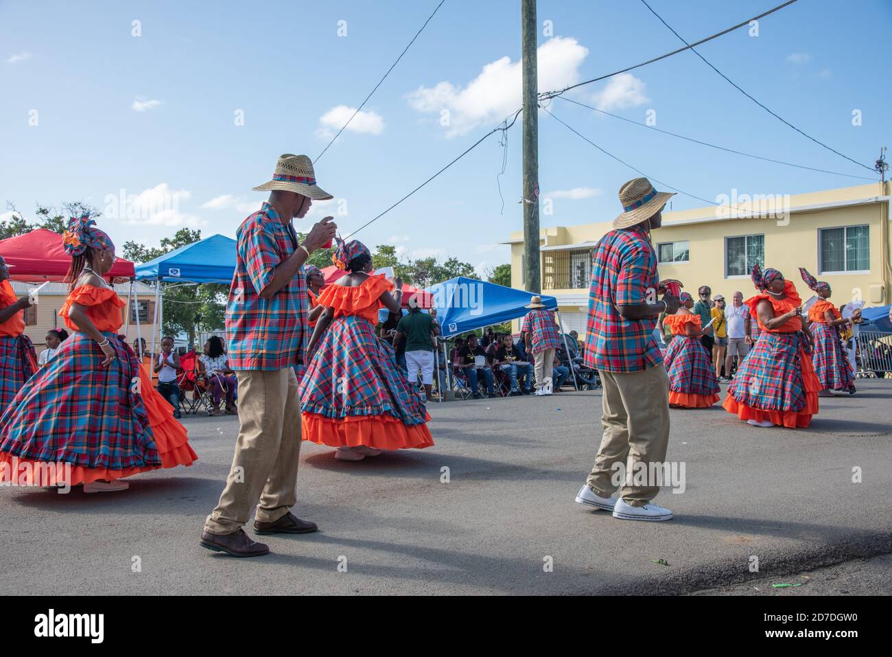 Frederiksted, St. Croix, US Virgin Islands-January 4,2020: Annual ...