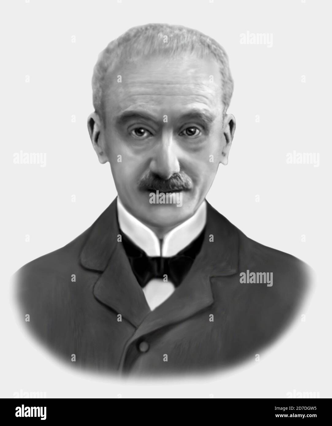 Henri Louis Bergson 1859-1941 French Philosopher Stock Photo - Alamy