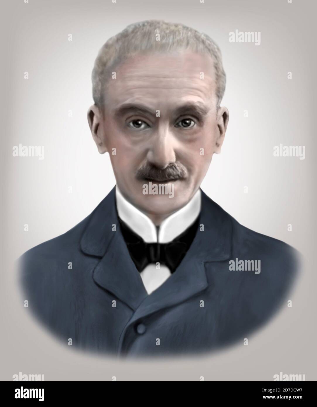 Henri Louis Bergson 1859-1941 French Philosopher Stock Photo - Alamy