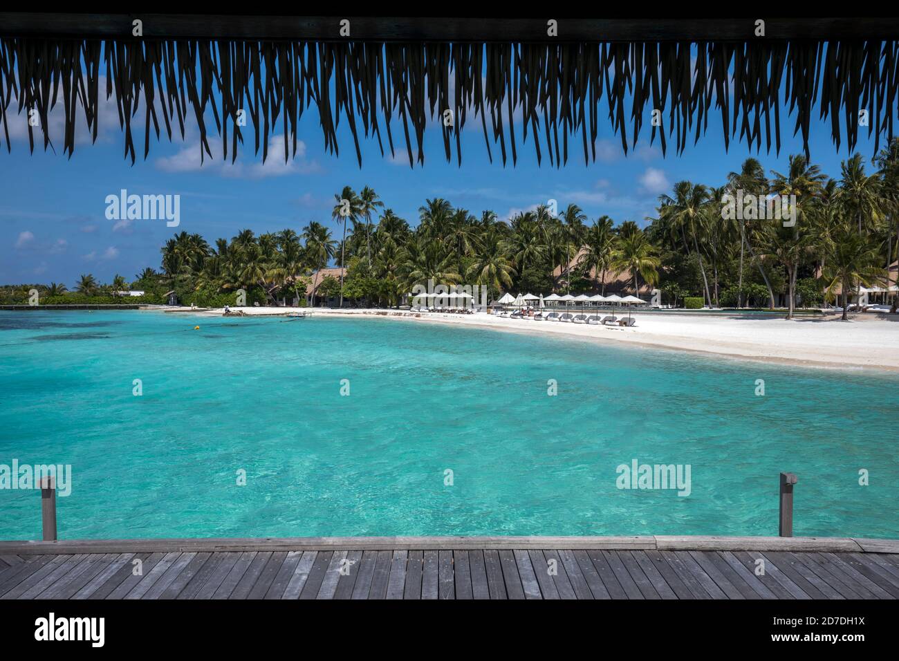 Como Maalifushi; Thaa Atoll; Maldives Stock Photo - Alamy