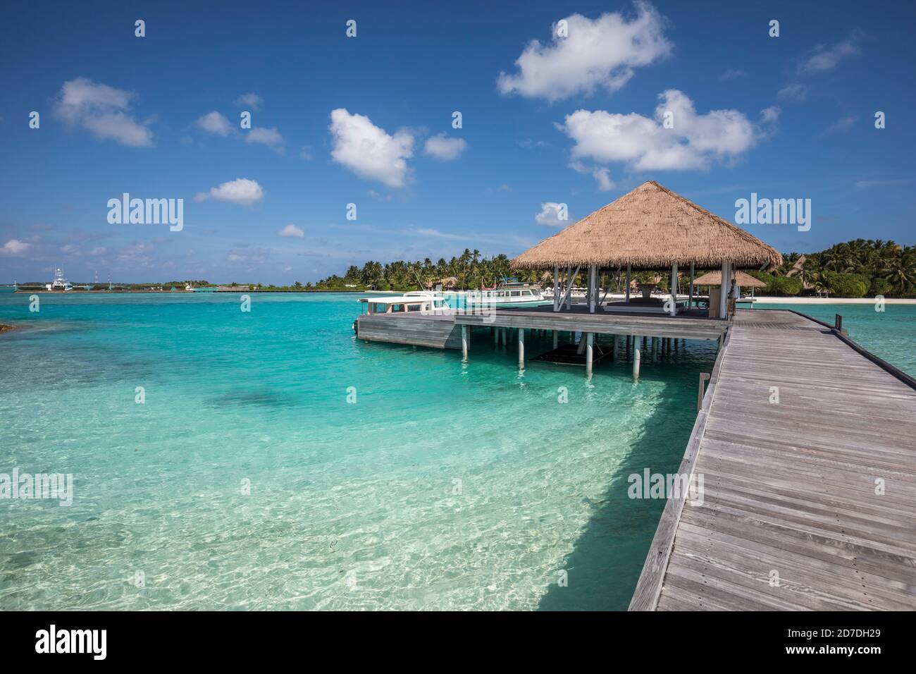 Como Maalifushi; Thaa Atoll; Maldives Stock Photo - Alamy