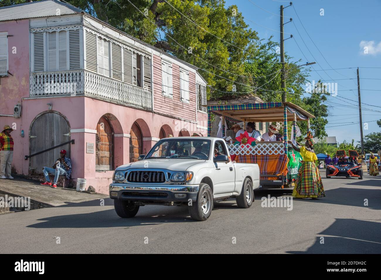 Frederiksted, St. Croix, US Virgin Islands-January 4,2020: Annual ...