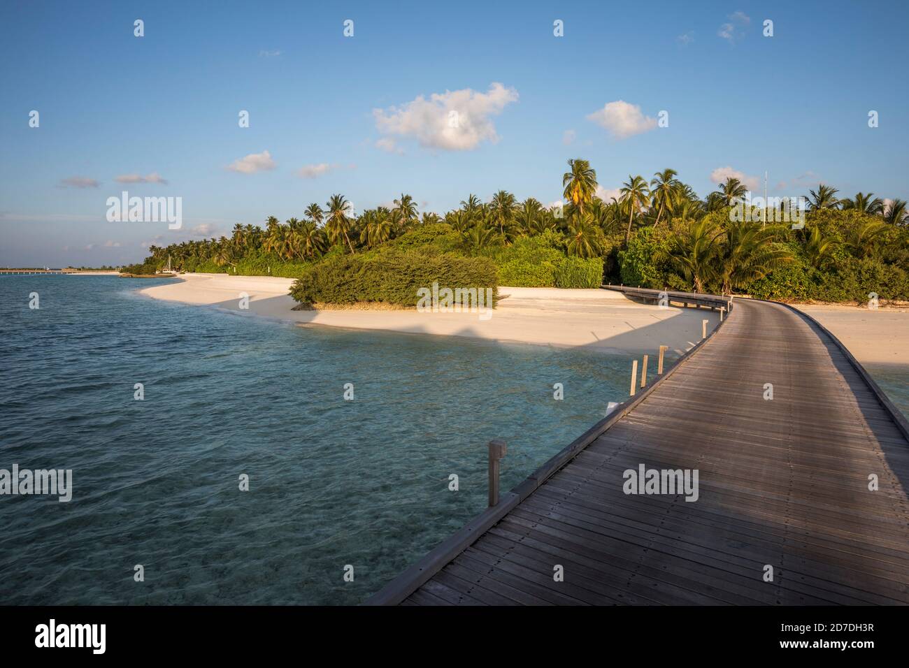Como Maalifushi; Thaa Atoll; Maldives Stock Photo - Alamy