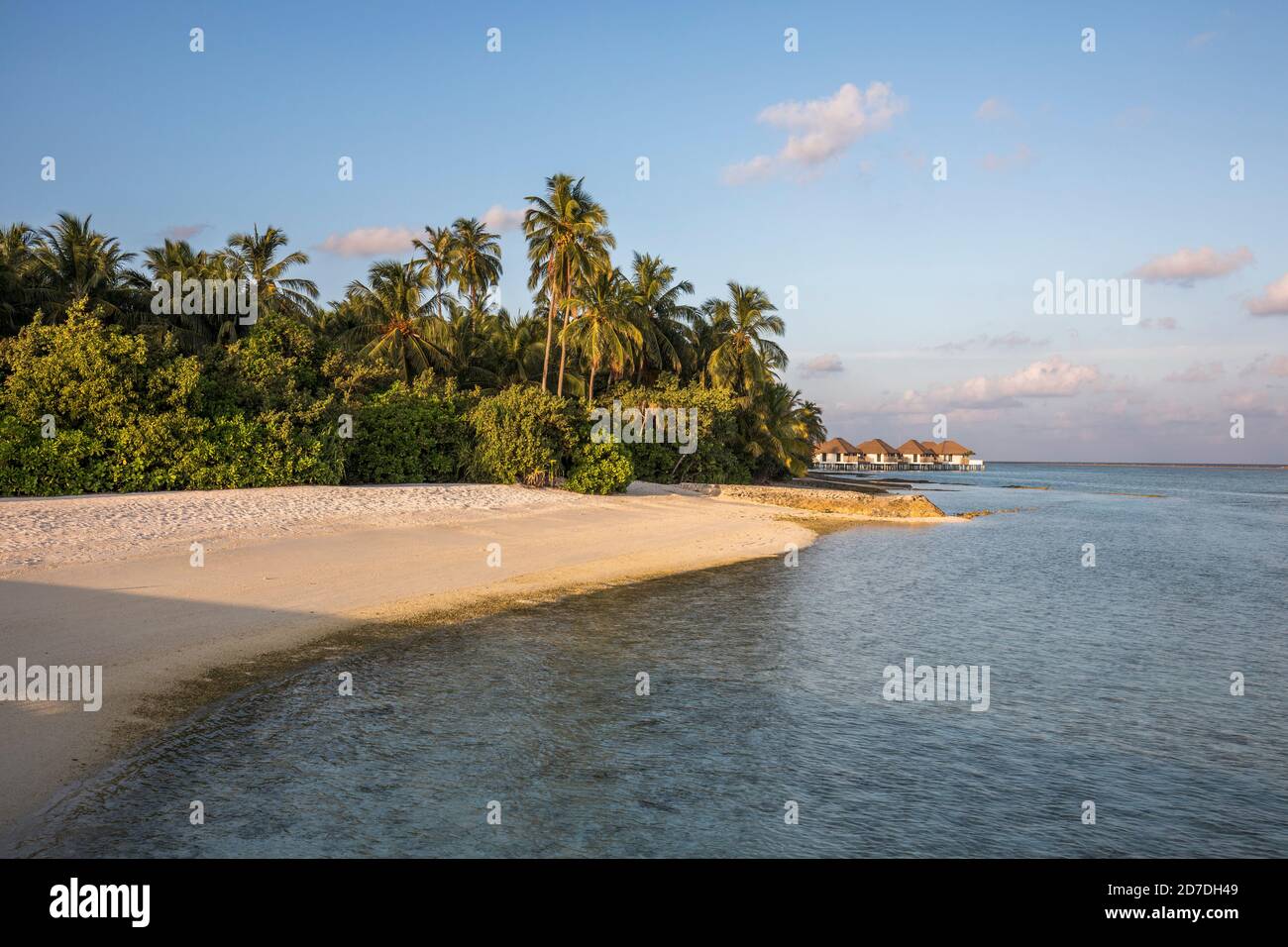 Como Maalifushi; Thaa Atoll; Maldives Stock Photo - Alamy