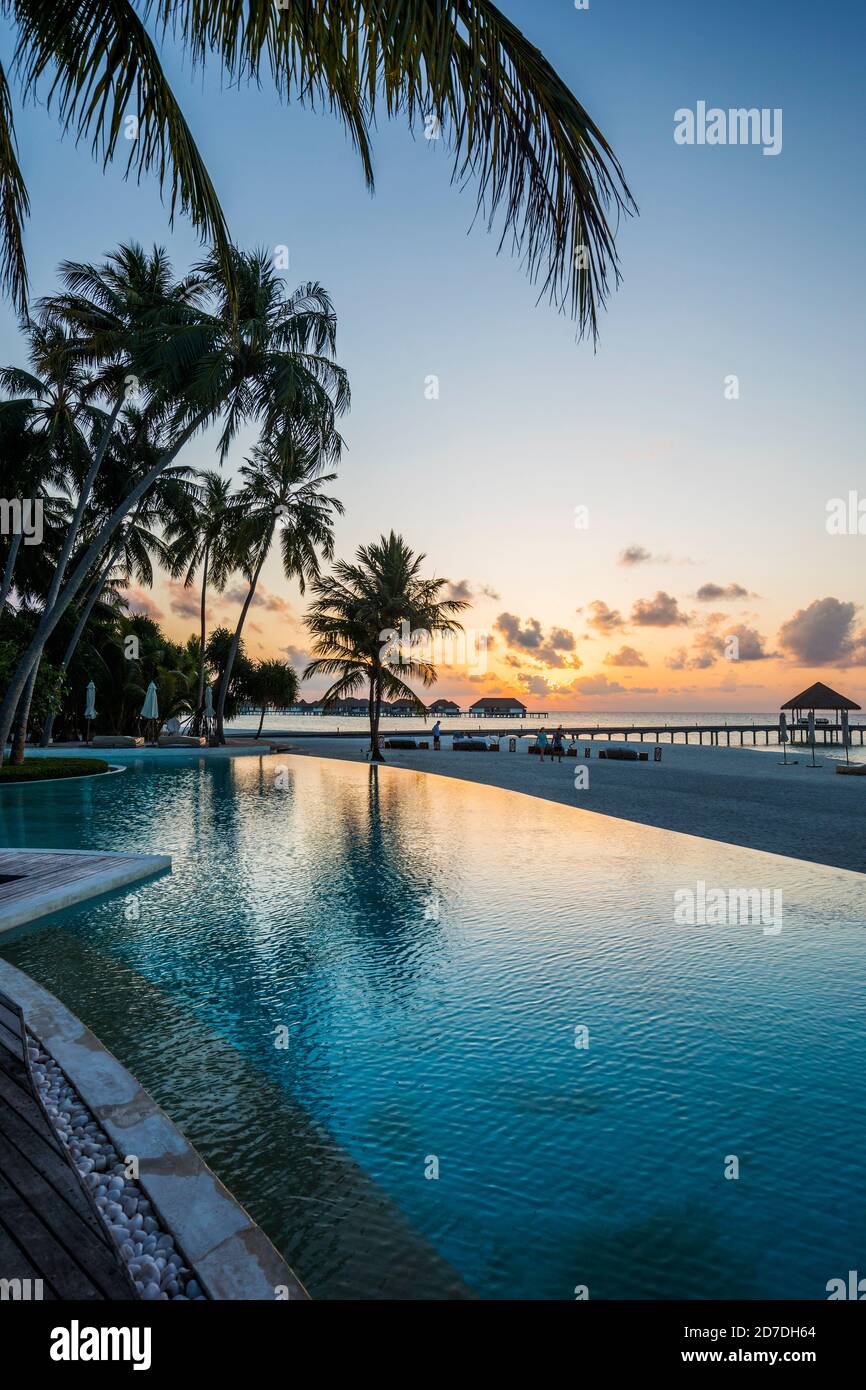 Como Maalifushi; Thaa Atoll; Maldives Stock Photo - Alamy