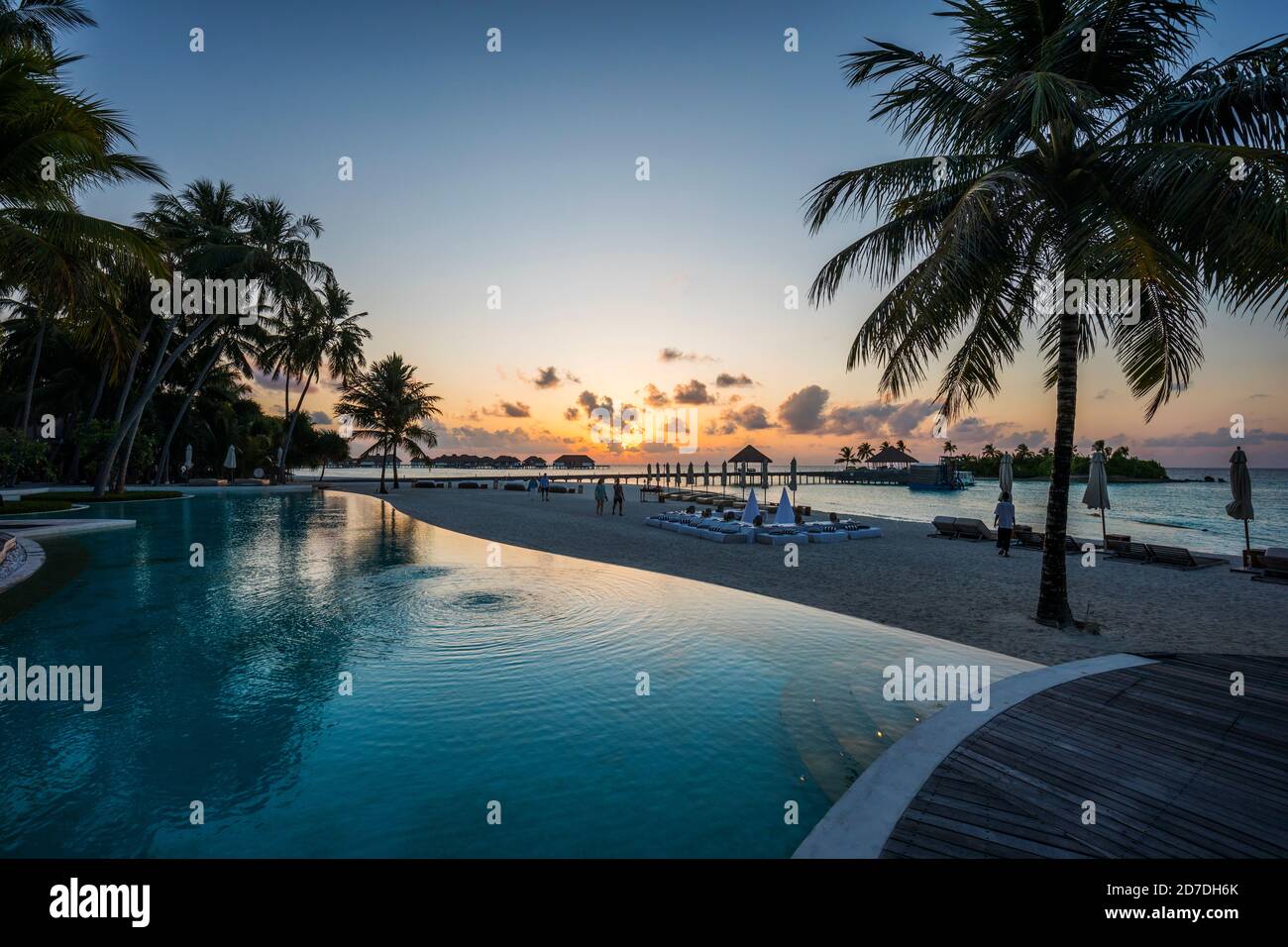 Como Maalifushi; Thaa Atoll; Maldives Stock Photo - Alamy
