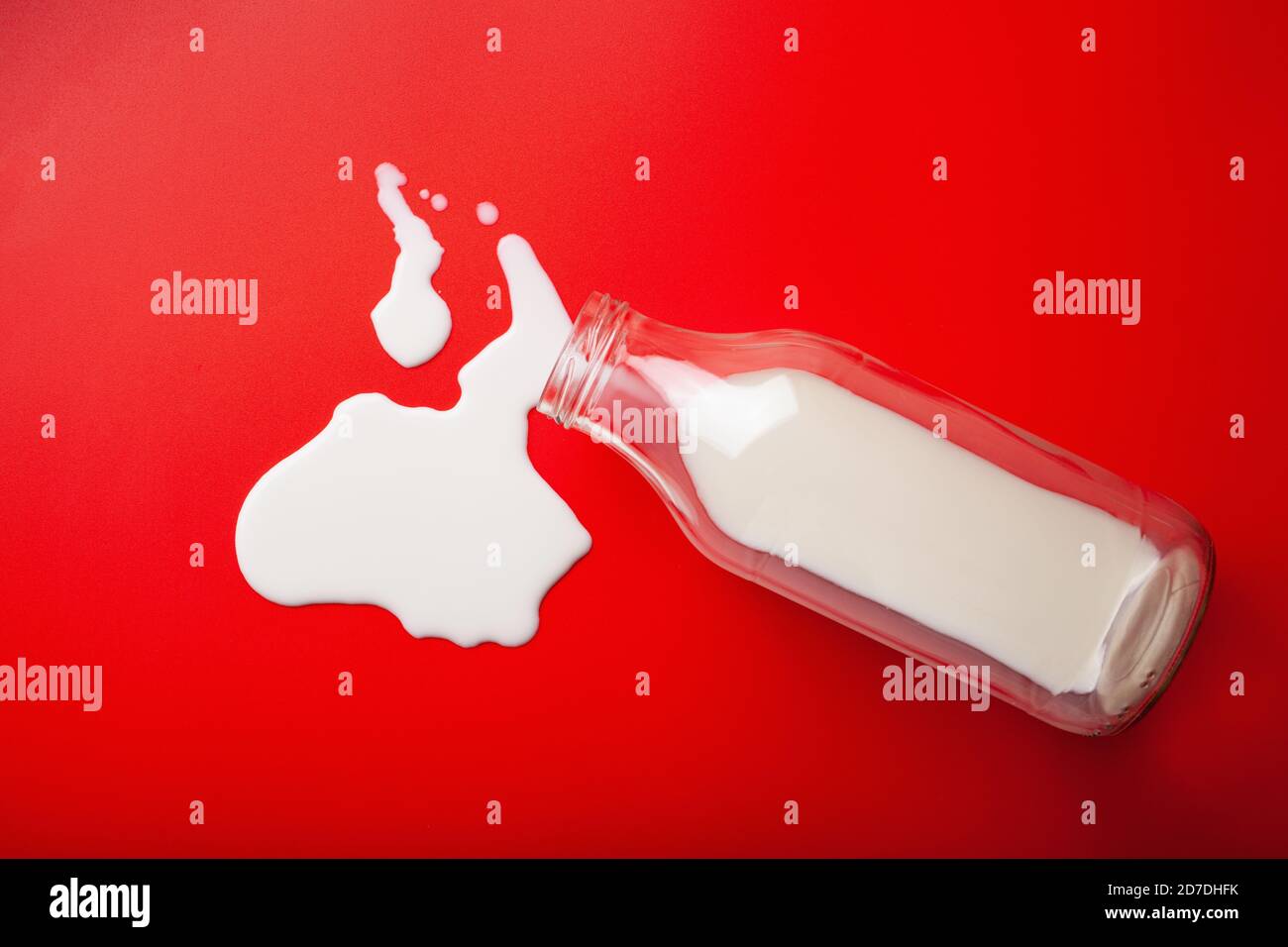 bad milk lactose intolerance allergy. milk bottle splatter. avoid ...