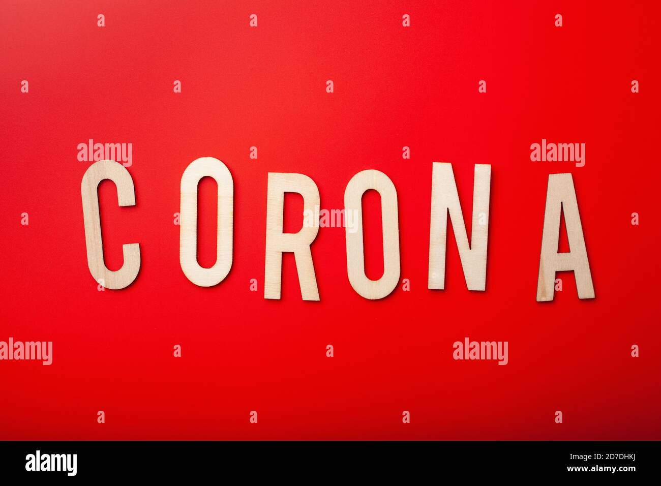 Corona word hi-res stock photography and images - Alamy
