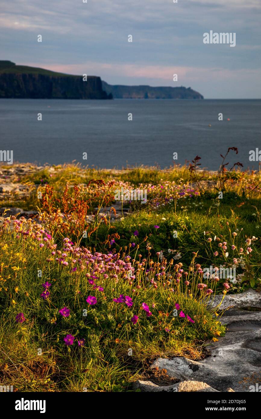 Doolin; County Clare; Eire Stock Photo - Alamy