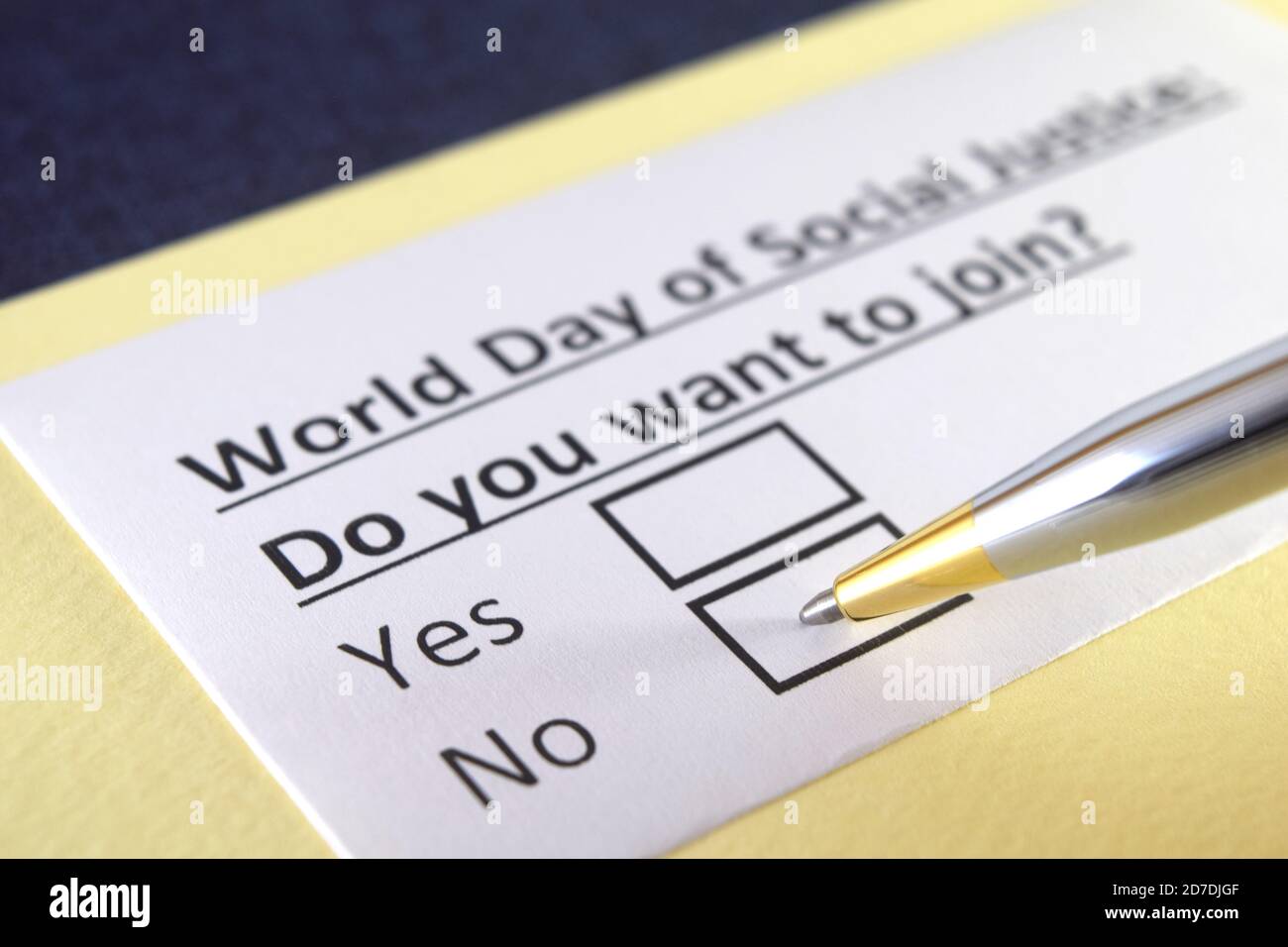 World day of social justice hi-res stock photography and images - Alamy