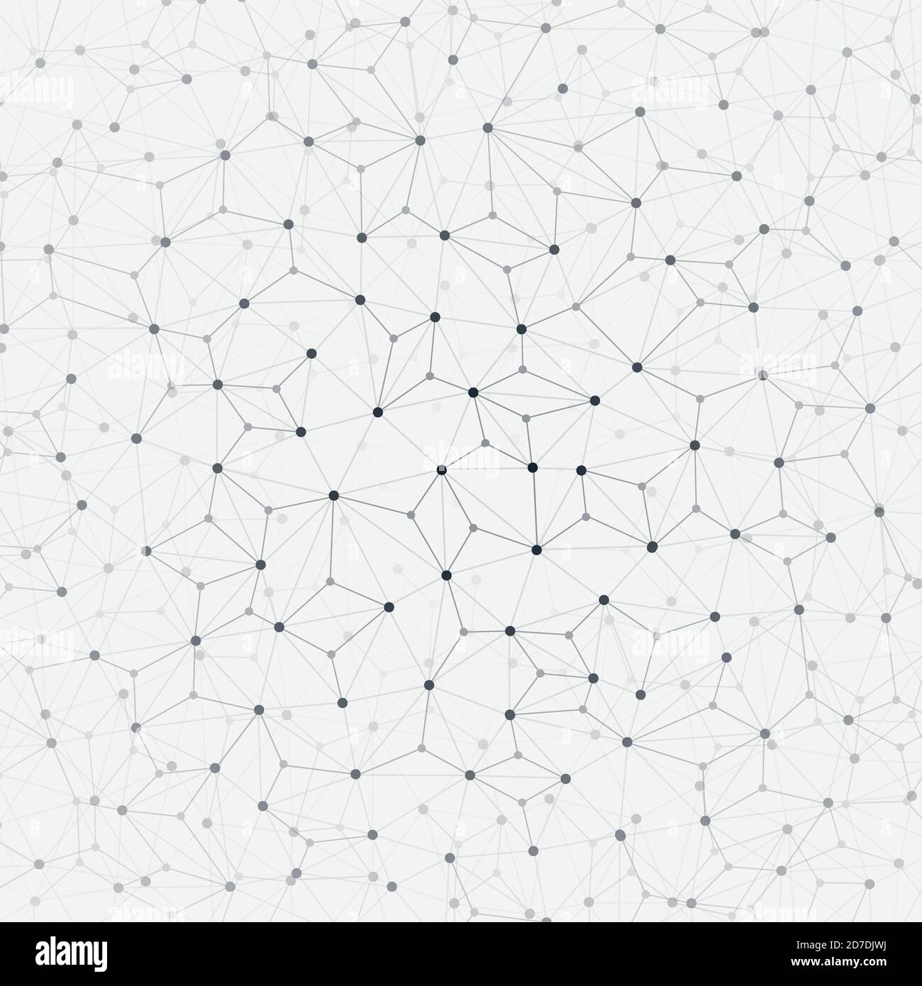 Black and White Modern Minimal Style Geometric Network Structure ...