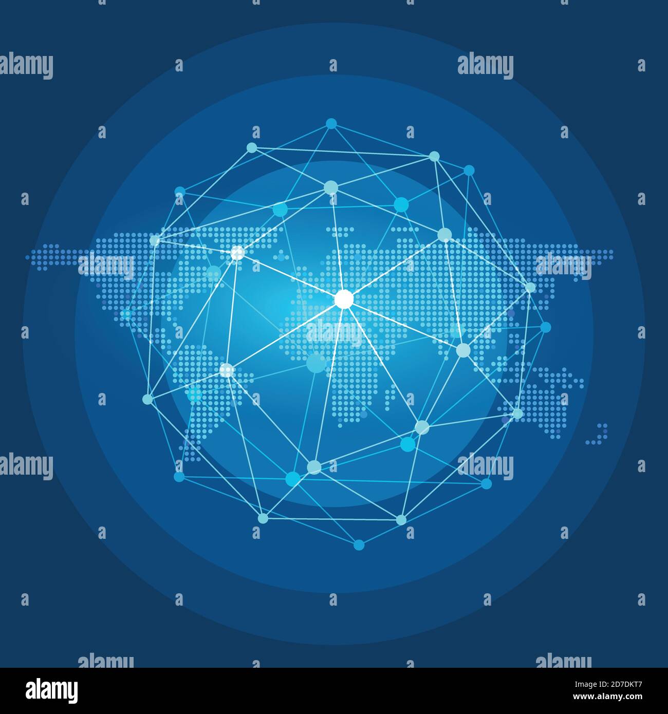 Digital Network Connections, Technology Background - Cloud Computing ...