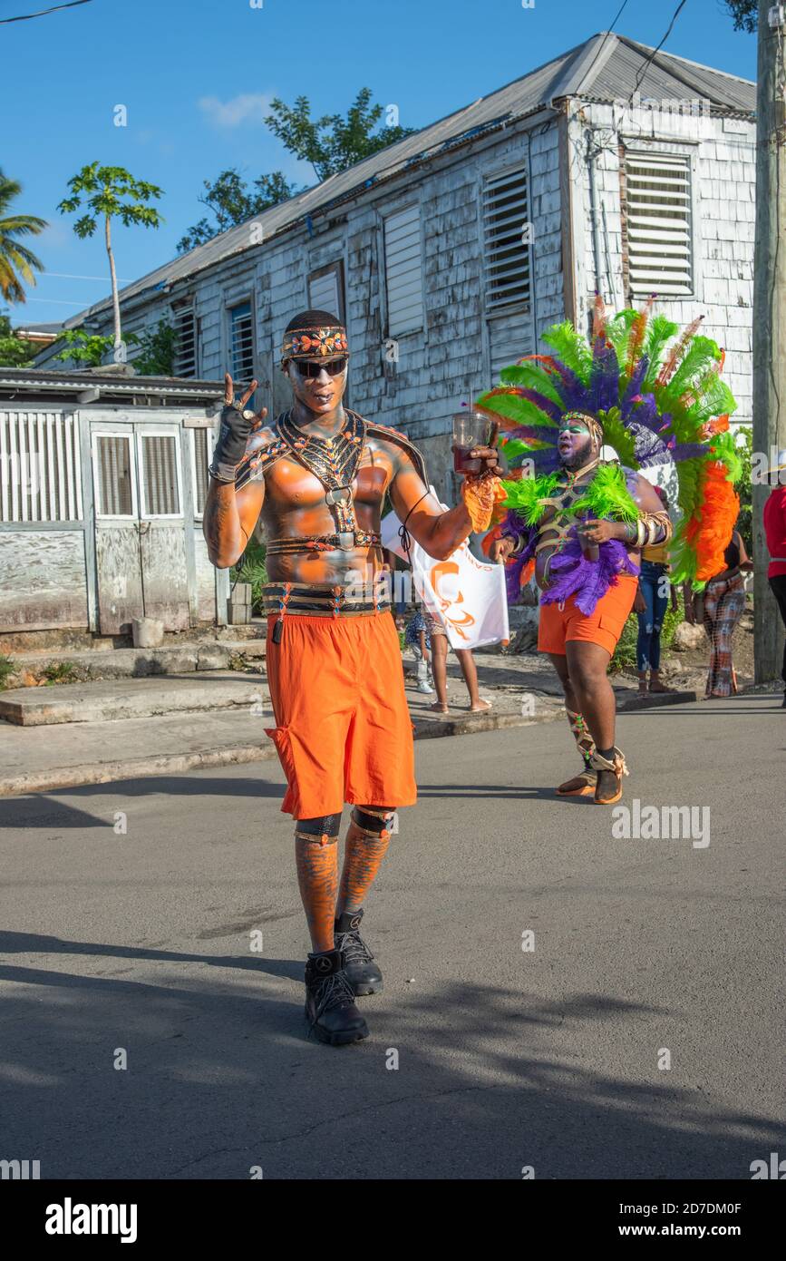 Frederiksted, St. Croix, US Virgin Islands-January 4,2020: Annual ...