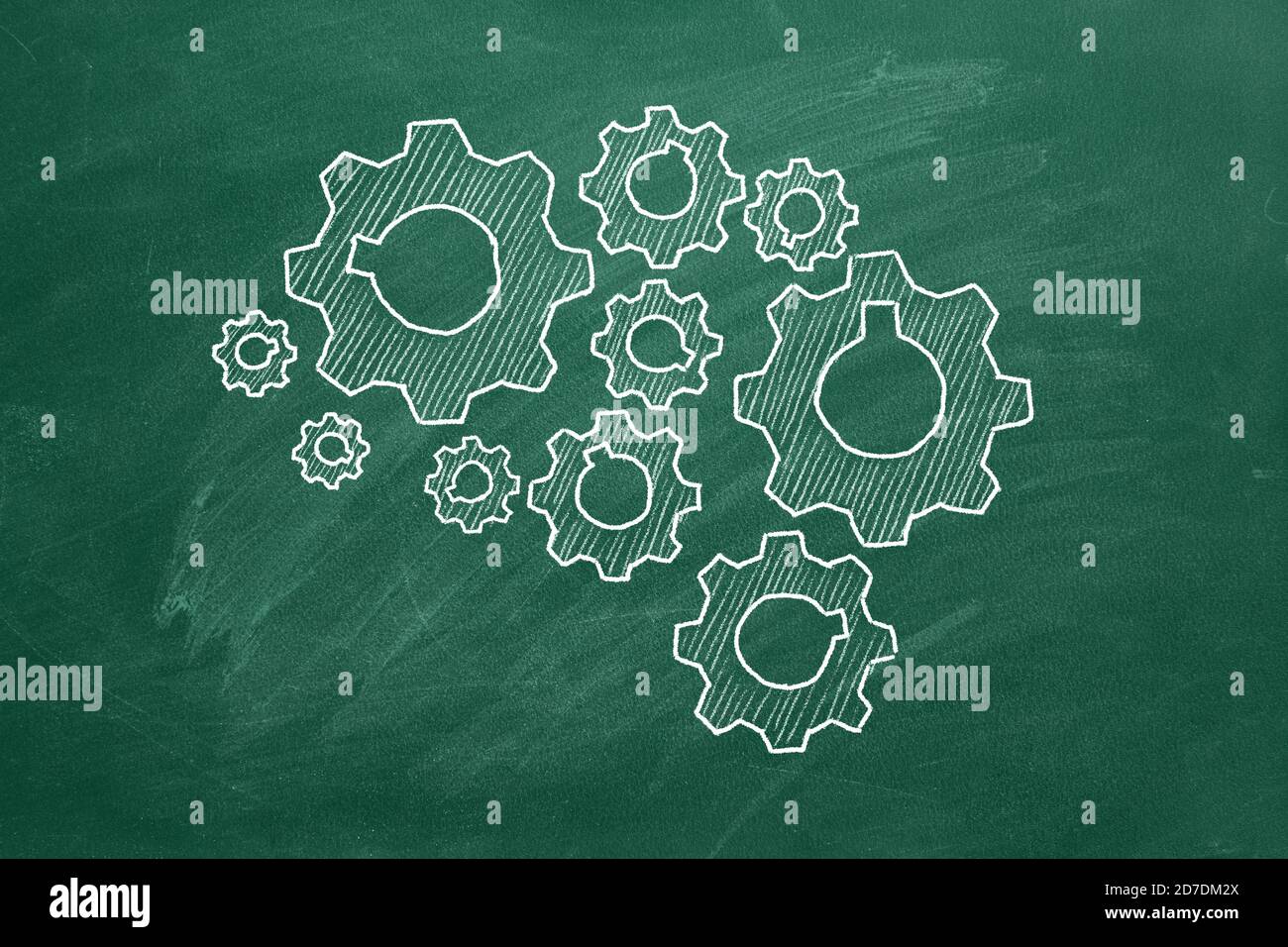 Human brain cogs hi-res stock photography and images - Alamy