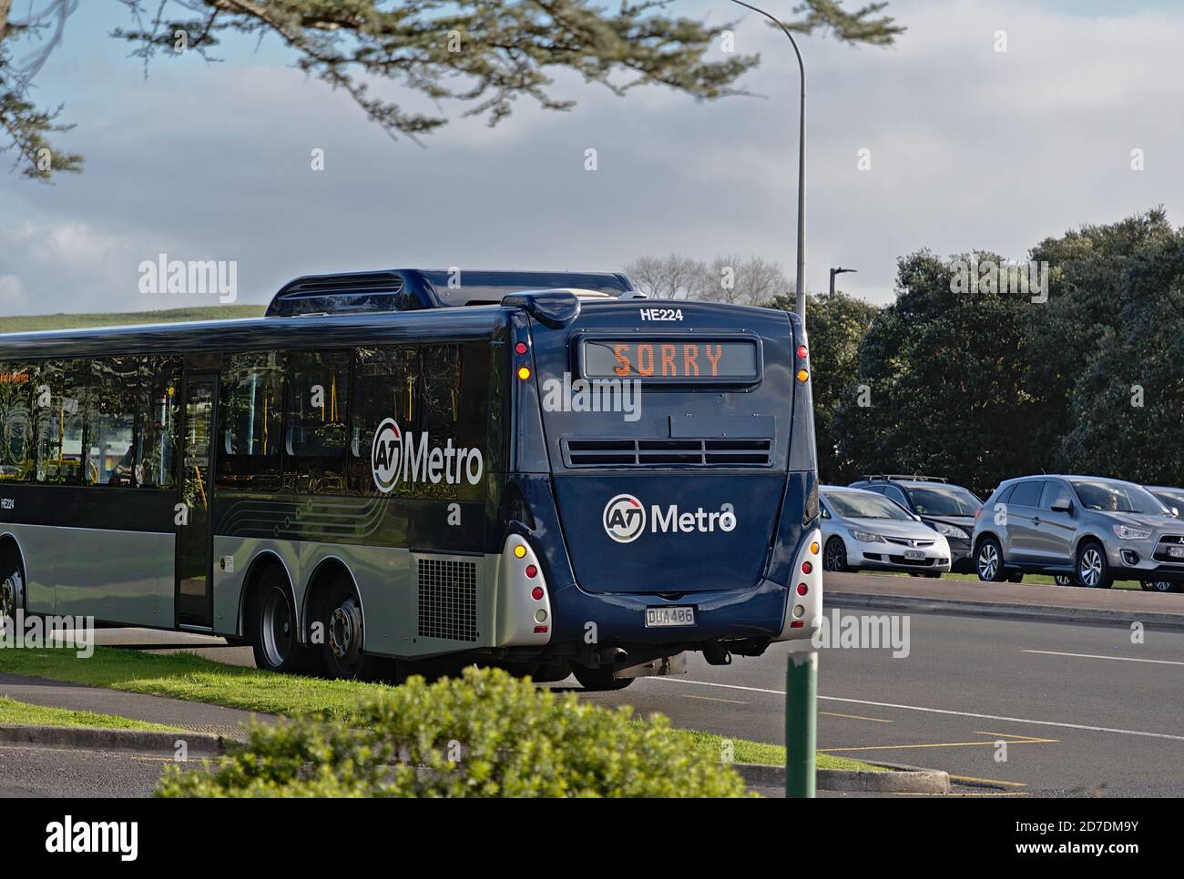 AUCKLAND, NEW ZEALAND - Aug 21, 2019: Auckland / New Zealand - August ...