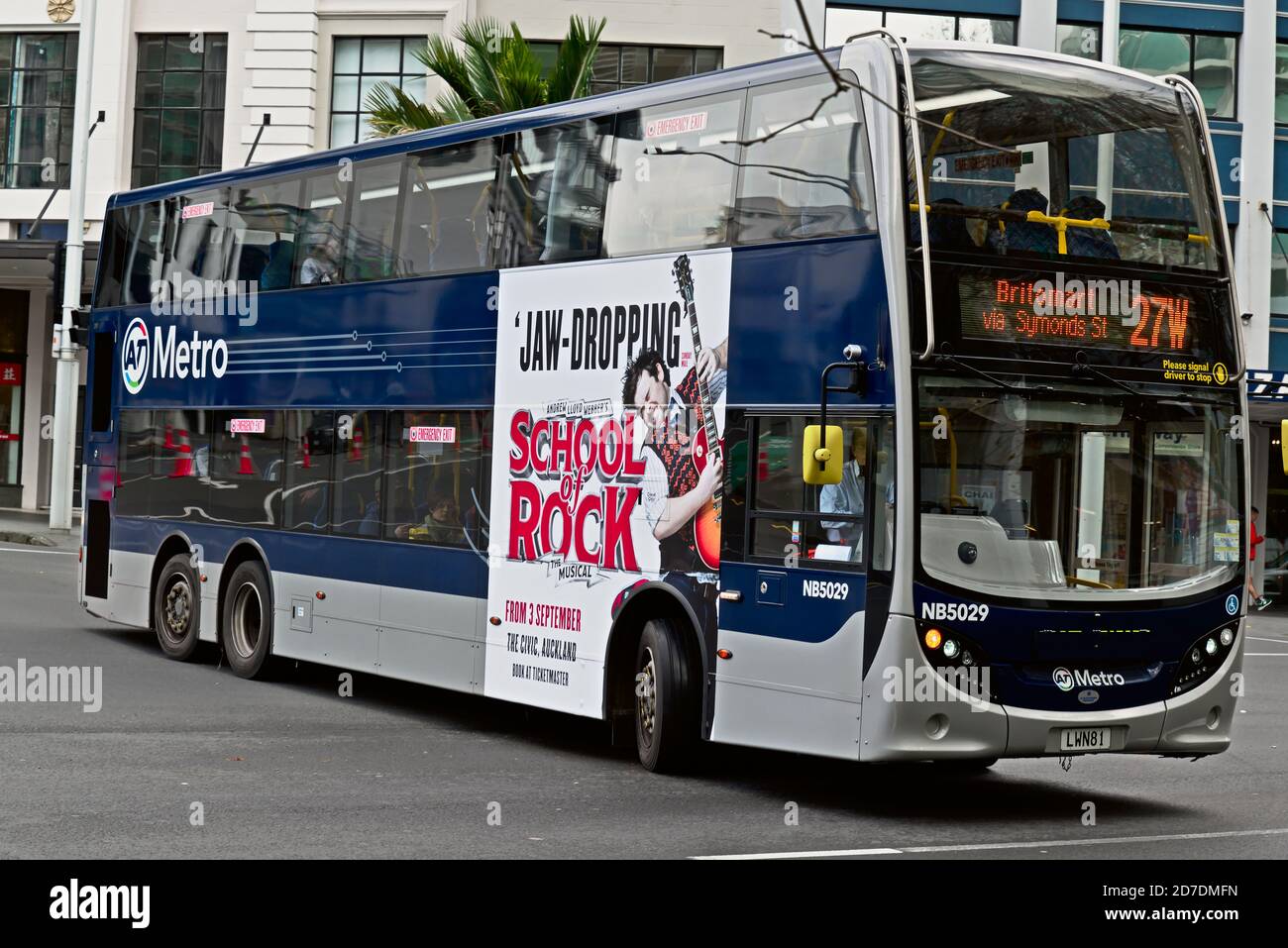 AUCKLAND, NEW ZEALAND - Aug 07, 2019: Auckland / New Zealand - August 7 ...