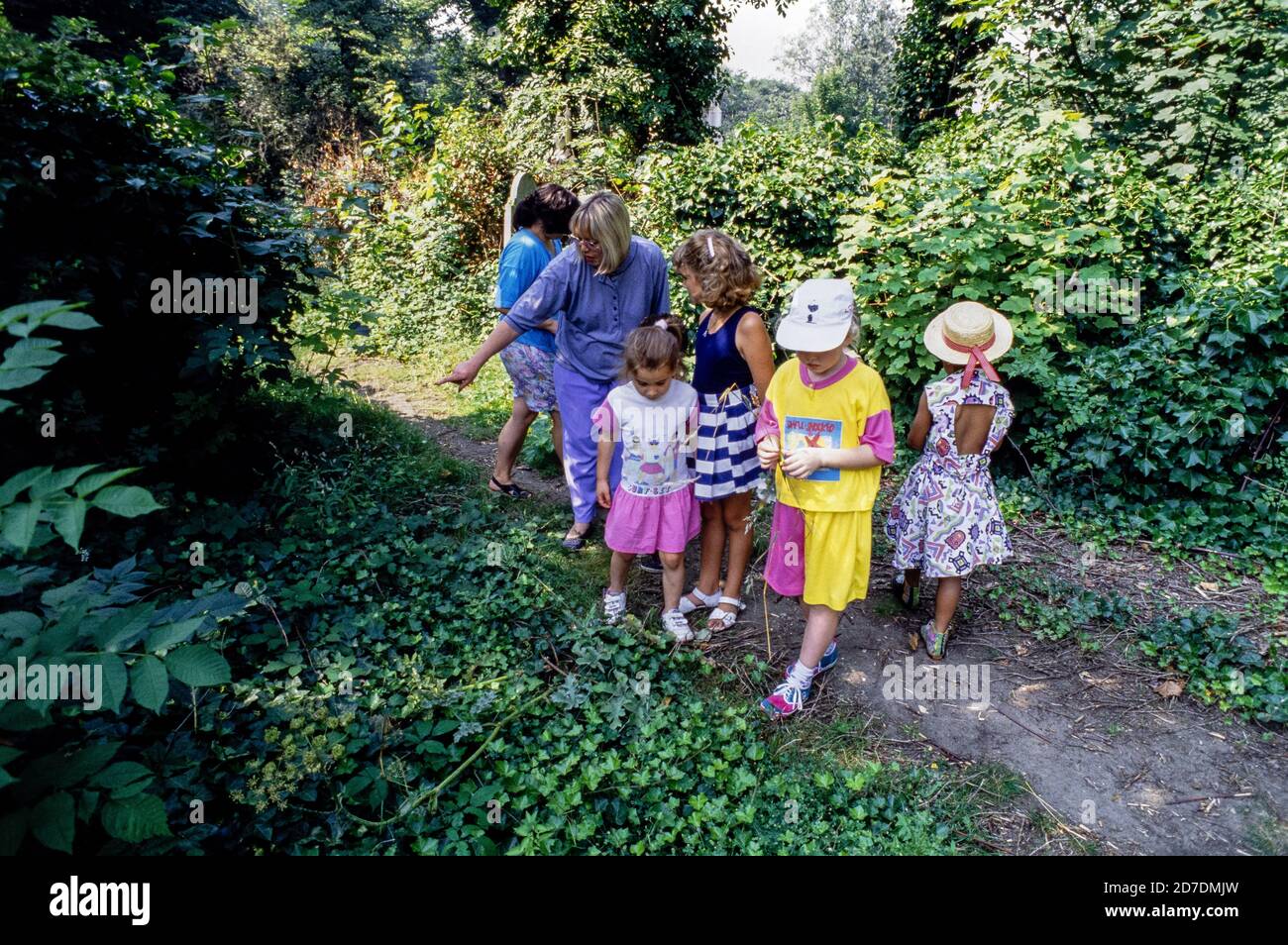 Children taking part in a summer playscheme at the Community Centre on ...