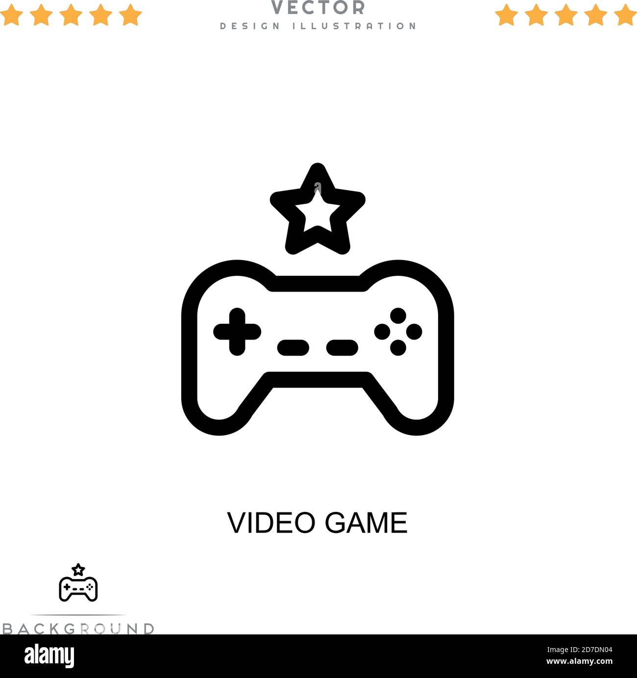 Video game icon. Simple element from digital disruption collection ...