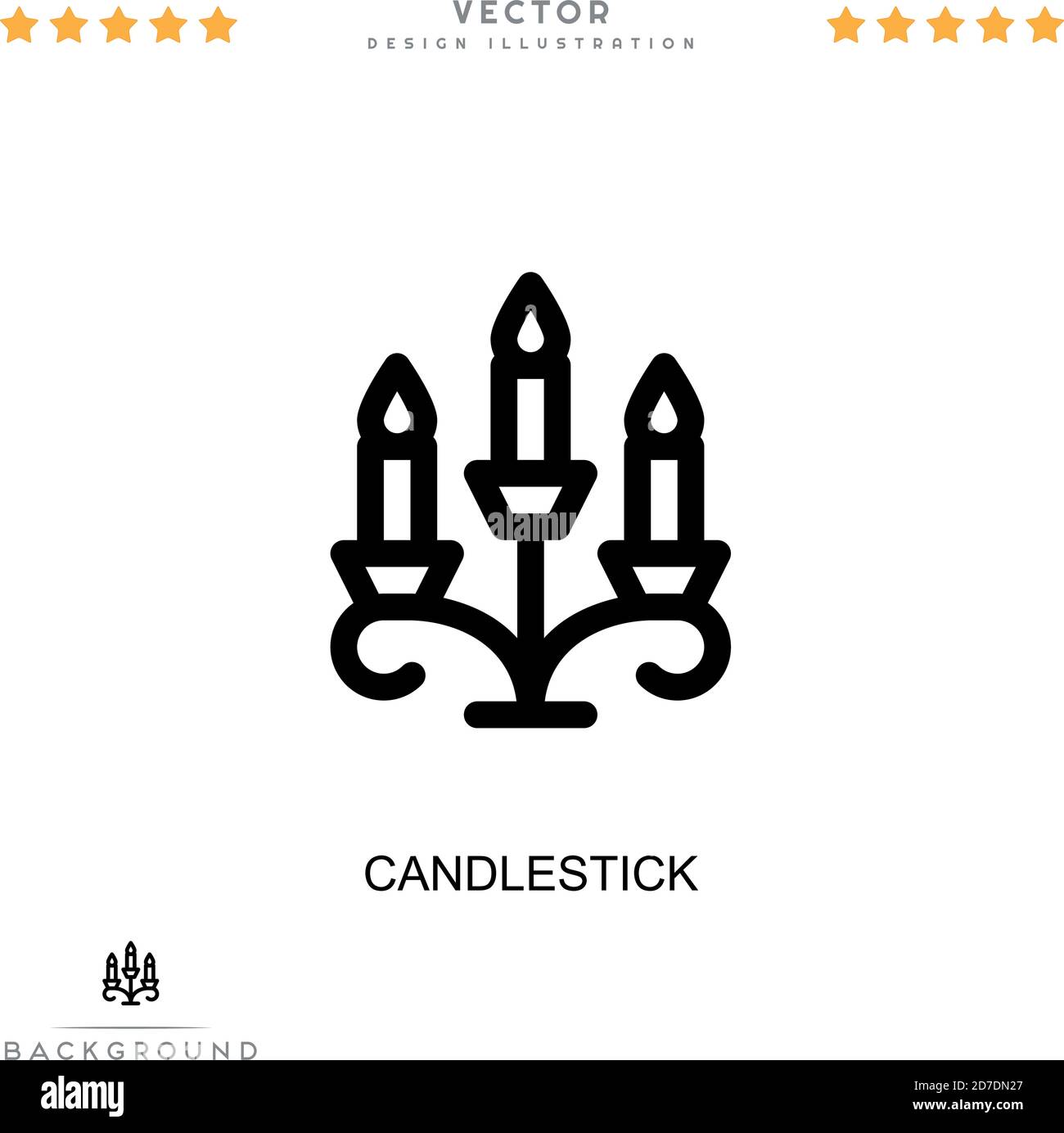 Candlestick icon. Simple element from digital disruption collection ...