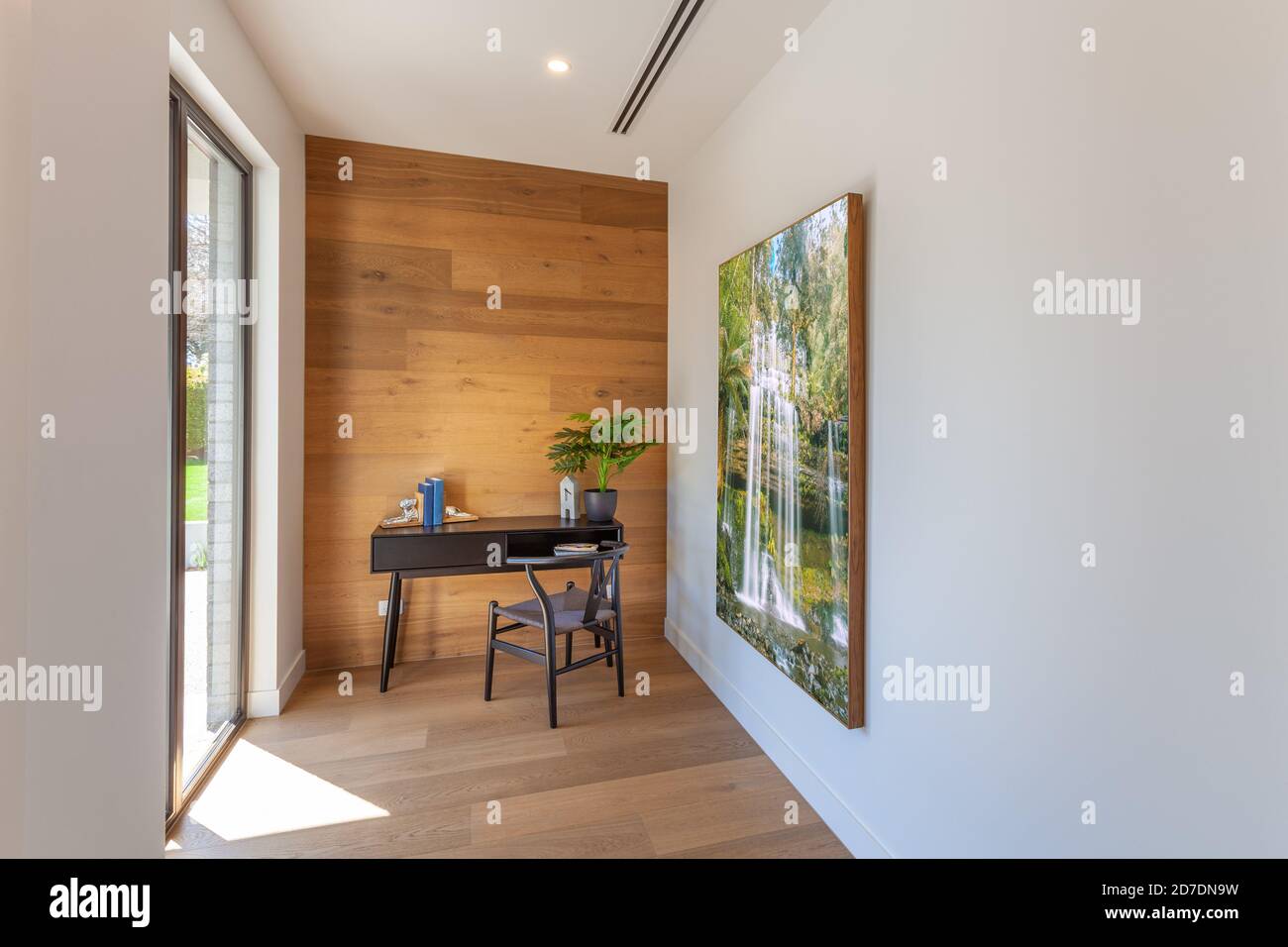 Small study room in a house Stock Photo - Alamy