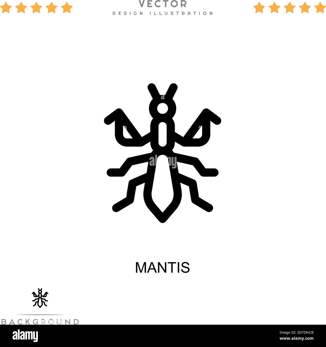 Mantis religiosa vector vectors hi-res stock photography and images - Alamy