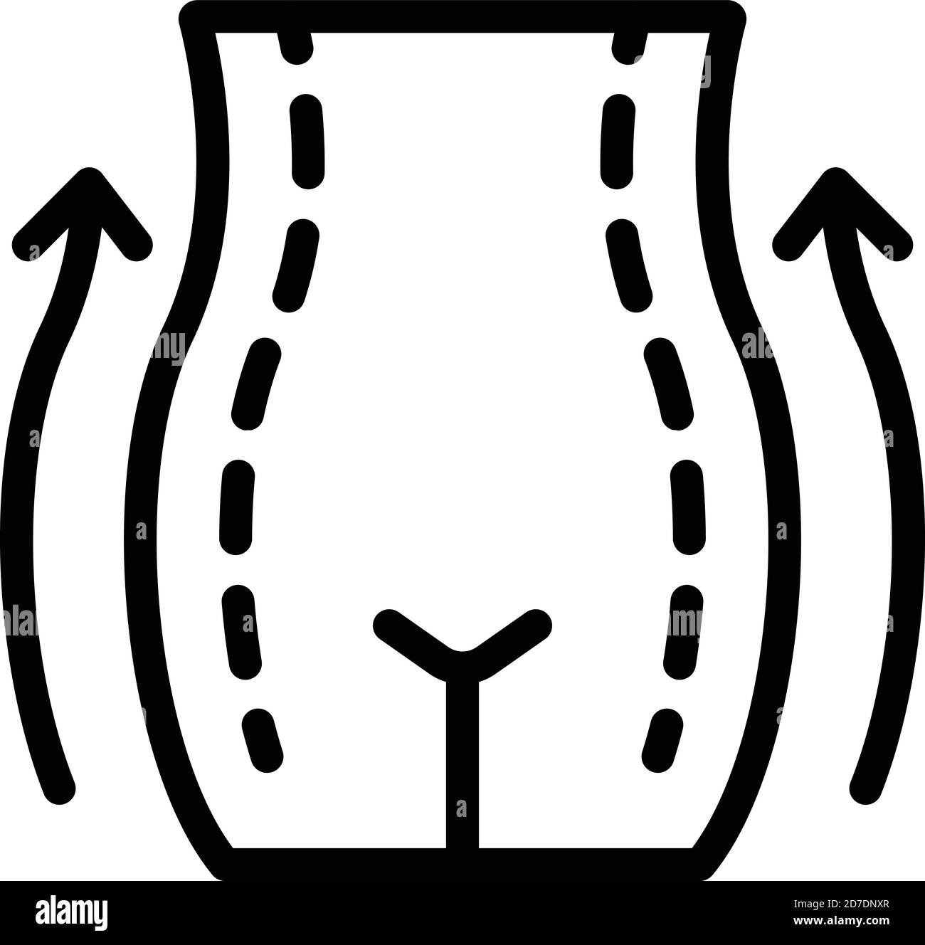 Healthcare surgery icon. Outline healthcare surgery vector icon for web ...