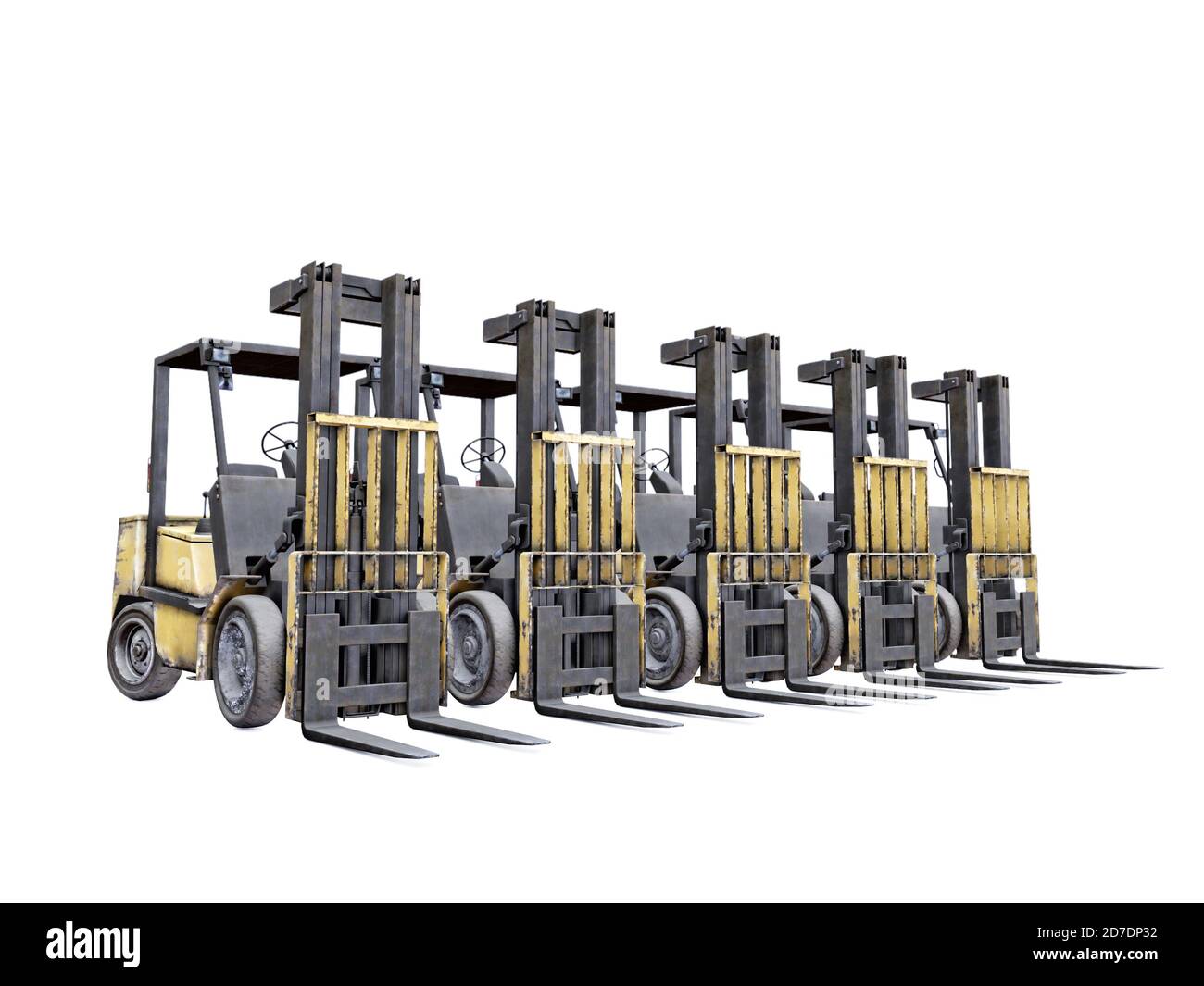 Forklift trucks hi-res stock photography and images - Alamy