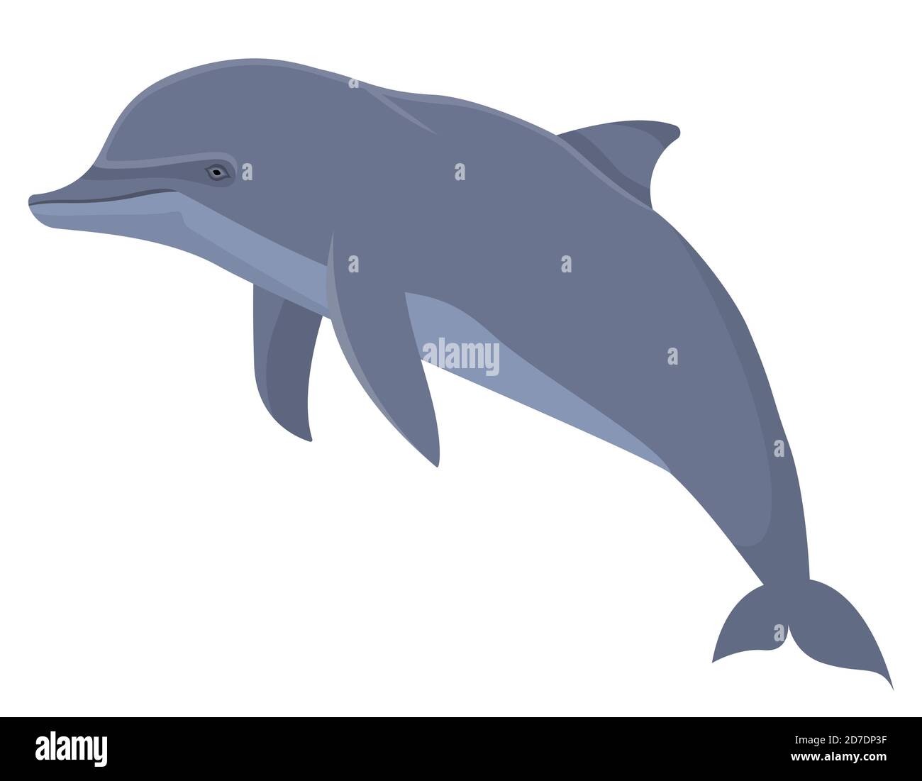 Cartoon dolphin hi-res stock photography and images - Alamy