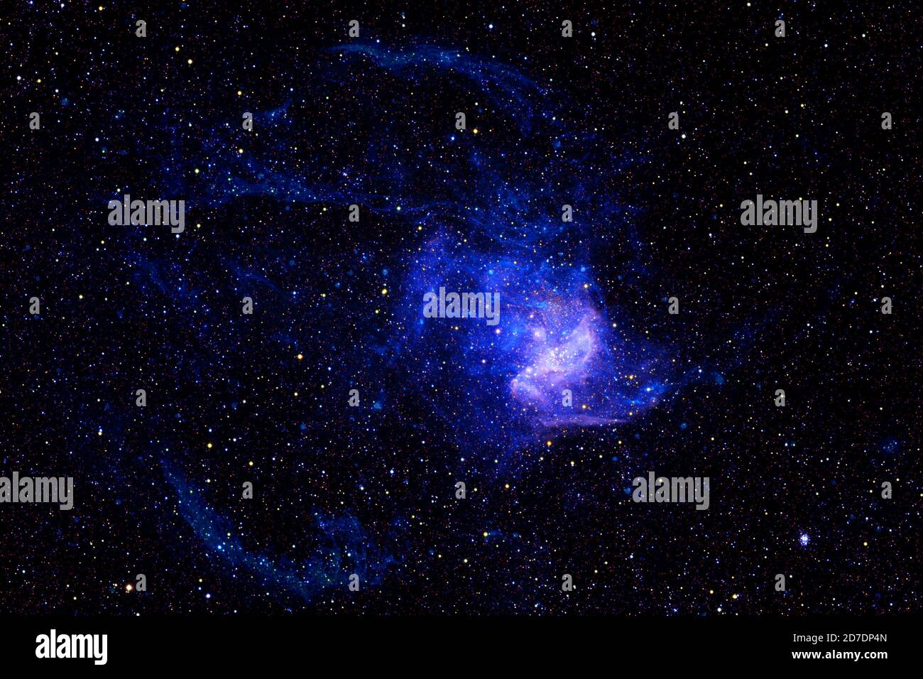 Deep space. Awesome science fiction render. Elements of this image ...