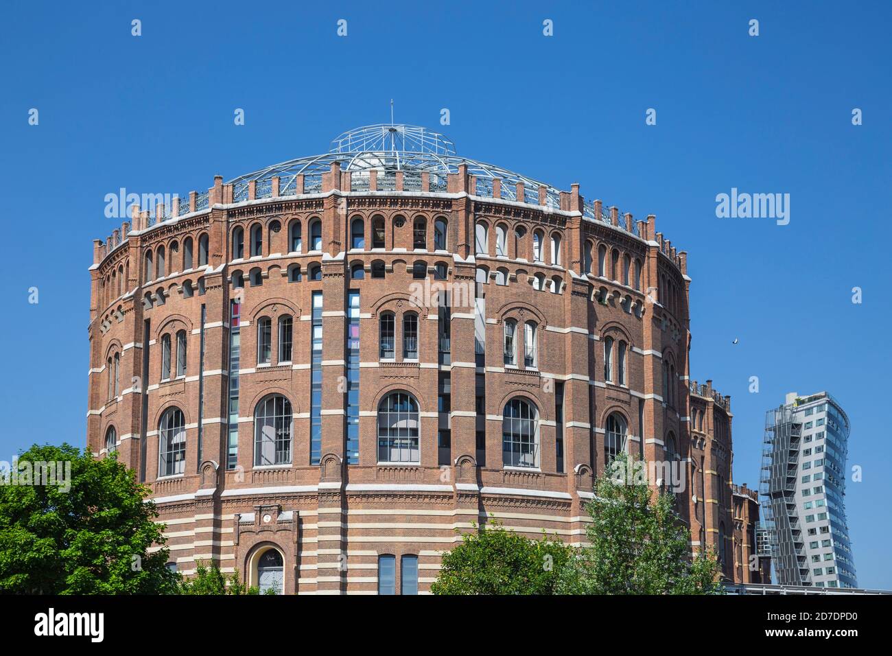 Vienna gasometers hi-res stock photography and images - Alamy