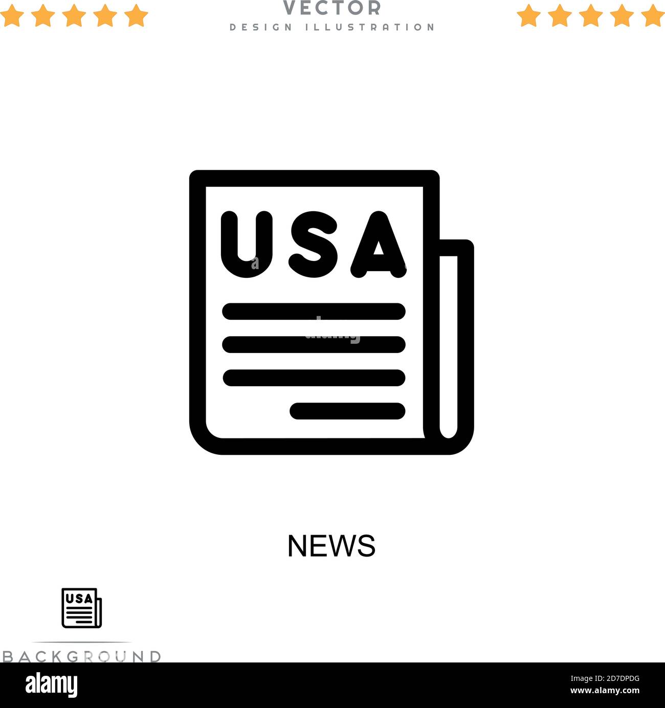 Newspaper disruption Stock Vector Images - Alamy