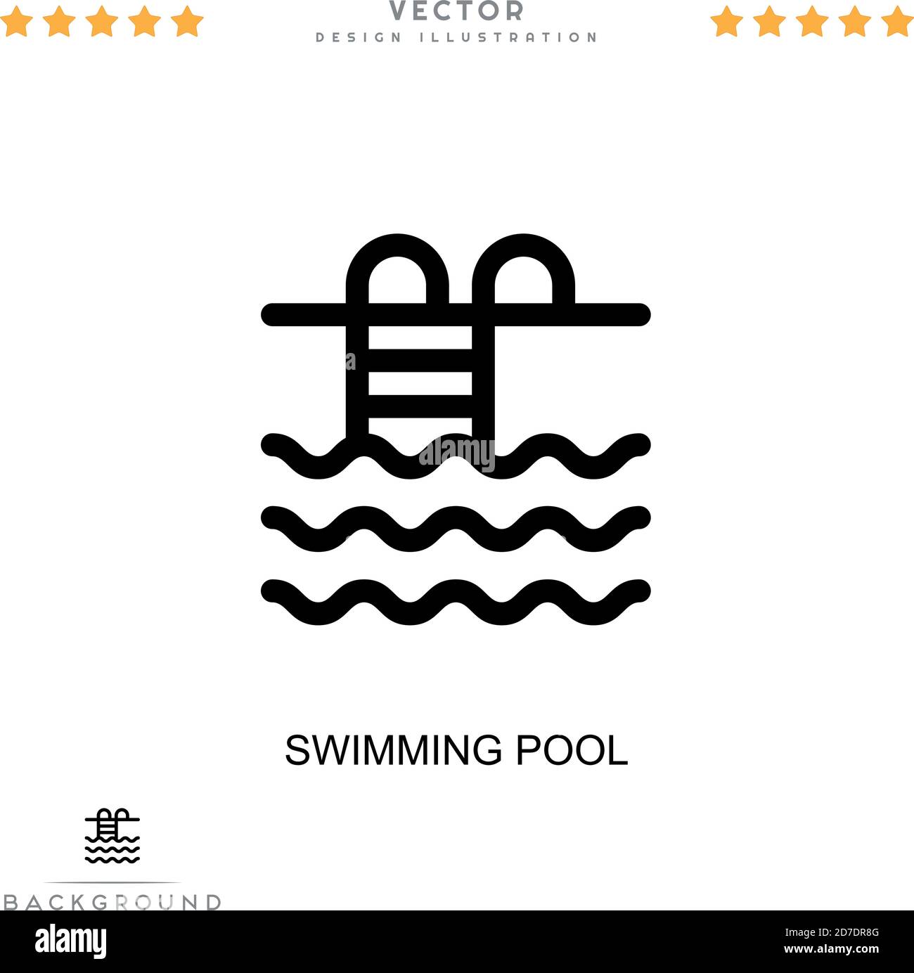 Spa resort architecture Stock Vector Images - Alamy