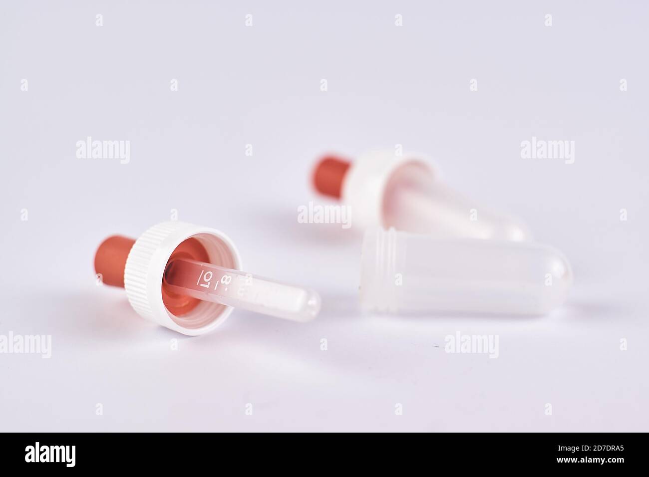 Set of medicine dropper isolated image on white background Stock Photo ...