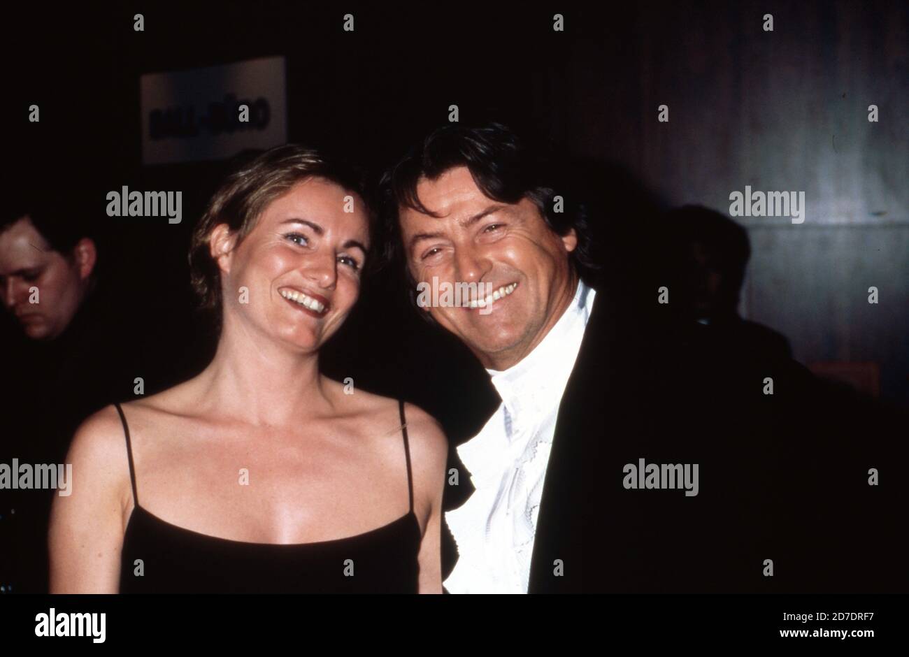 Schauspieler Herbert Herrmann mit Ehefrau Karin beim UFA Filmball in ...