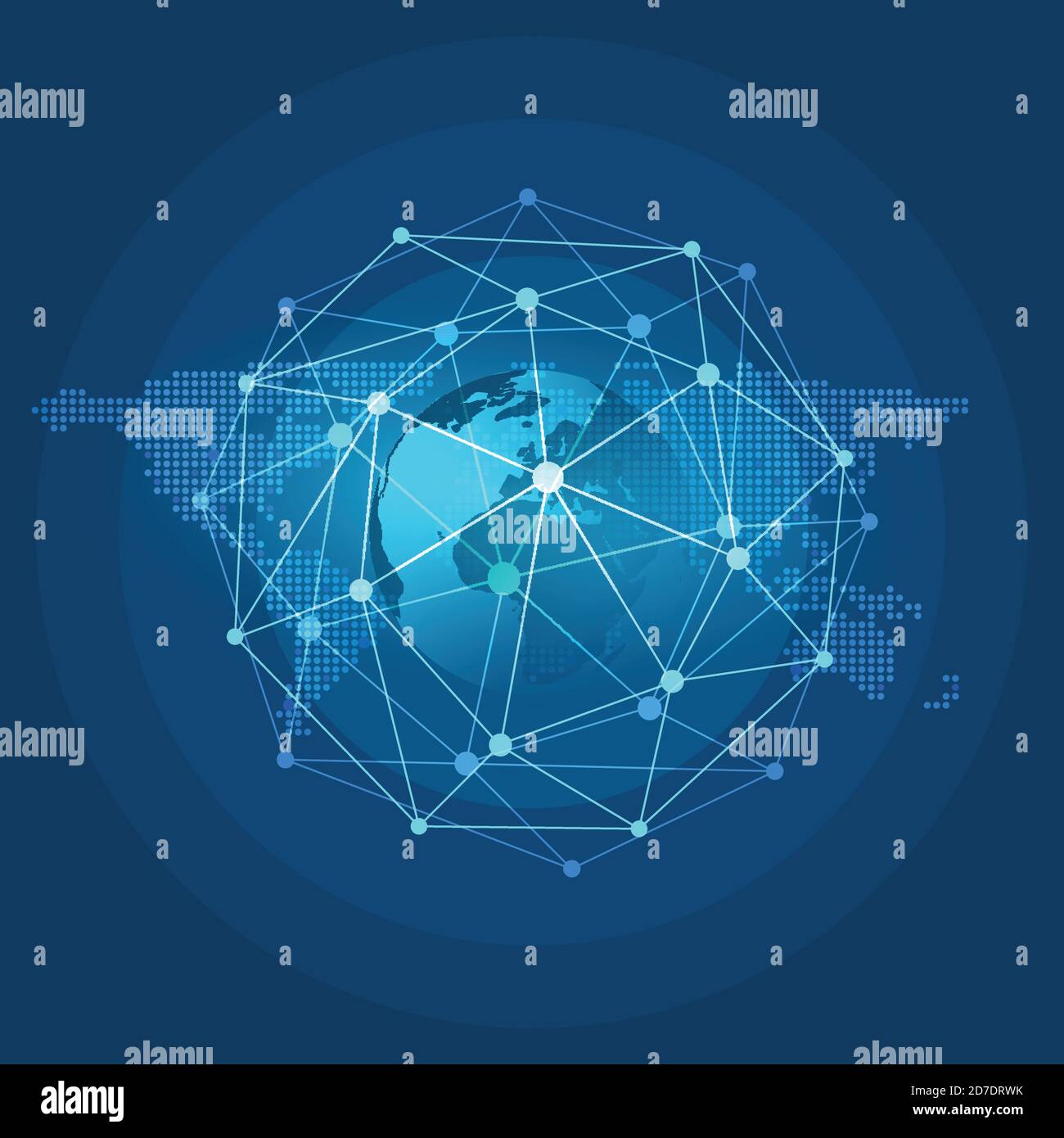 Digital Network Connections, Technology Background - Cloud Computing ...