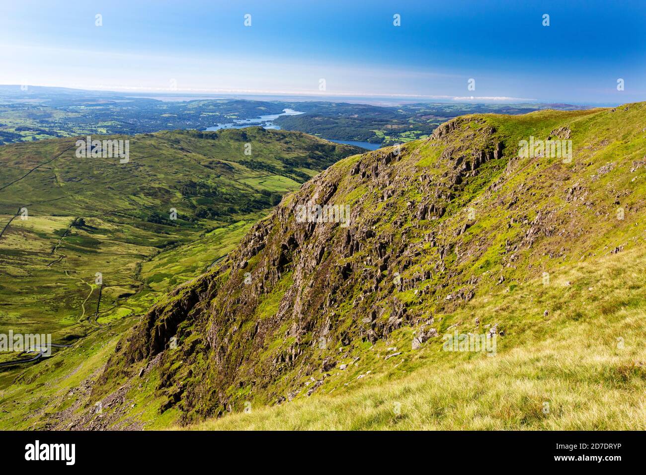 Red screes lake district hi-res stock photography and images - Alamy