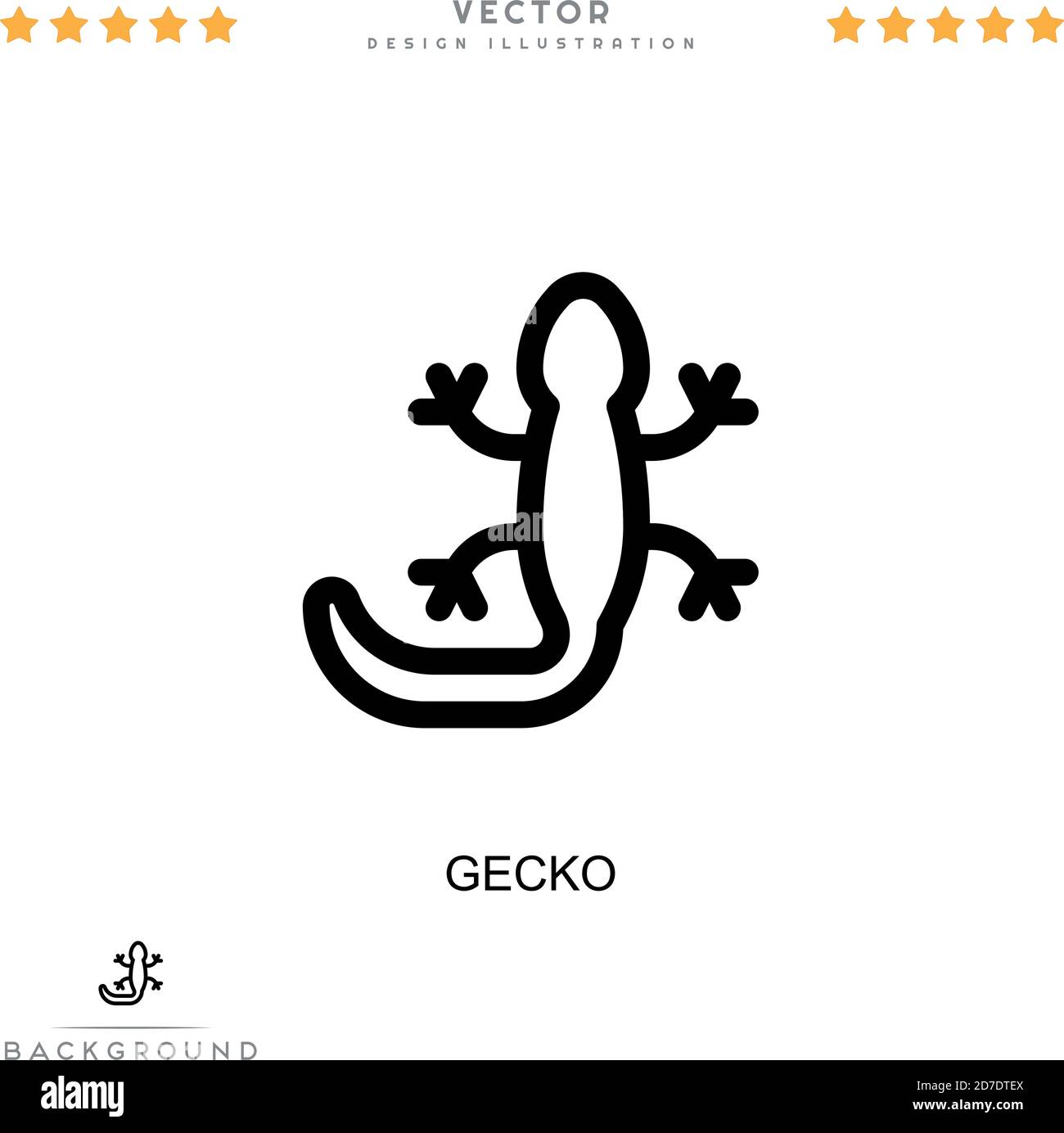 Gekko pattern Stock Vector Images - Alamy