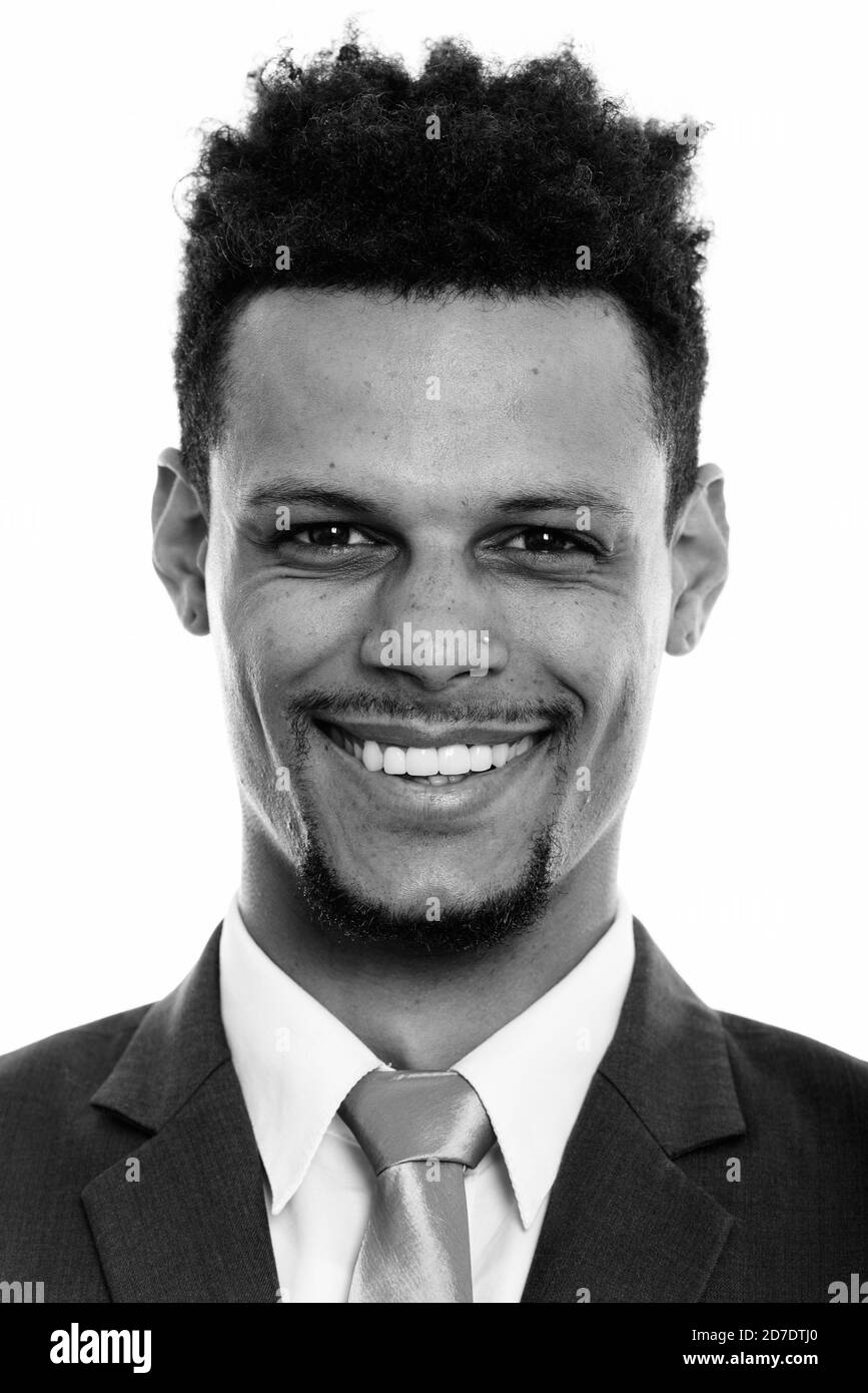 Smiling face african businessman hi-res stock photography and images ...