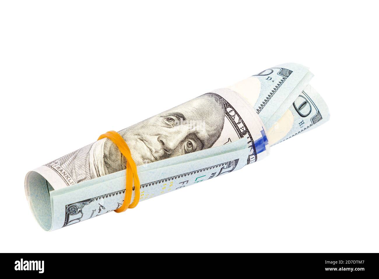 Money dollars usa isolated on a white background Stock Photo - Alamy