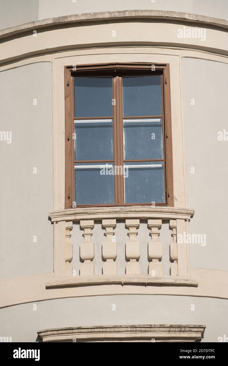 window pane in a building for watching outside and letting in light ...