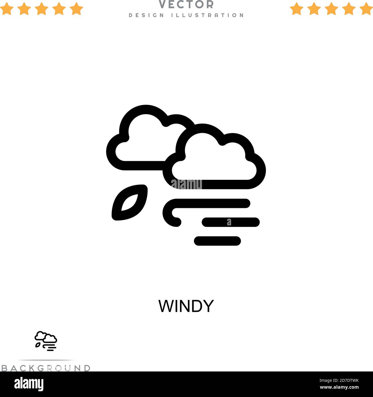 Windy Symbol