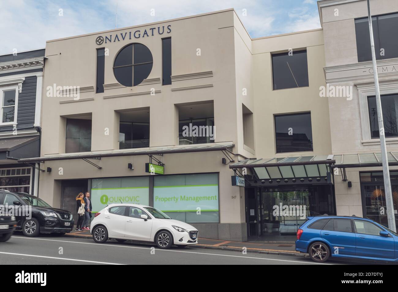 AUCKLAND, NEW ZEALAND - Sep 14, 2019: Auckland / New Zealand ...