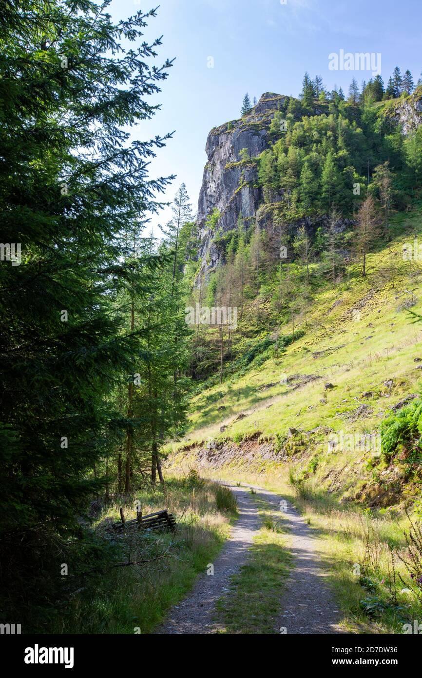 Raven crag thirlmere hi-res stock photography and images - Alamy